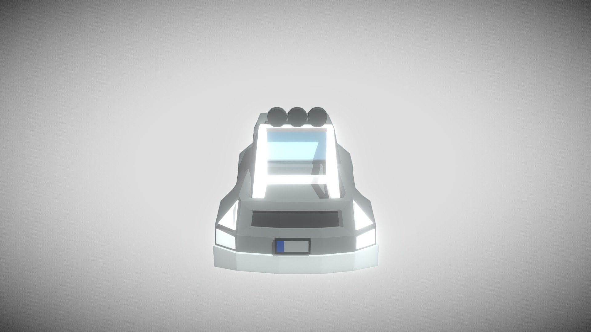 Low Poly Pick Up Truck - Download Free 3D model by birgule [02fbb12 ...