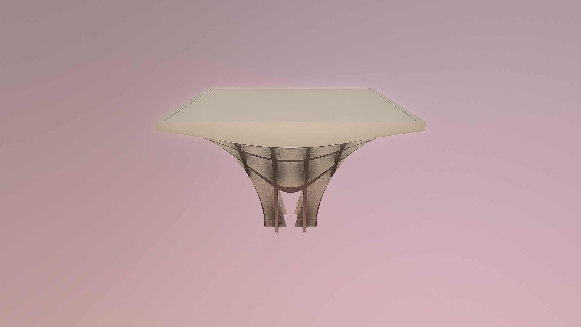 Gravity Well Table - 3D model by Flames595 [02fbe2f] - Sketchfab