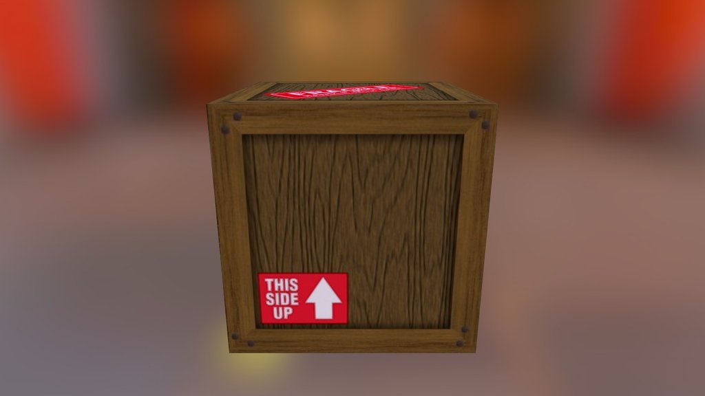 Crate - 3D model by aryph [02fbf7a] - Sketchfab