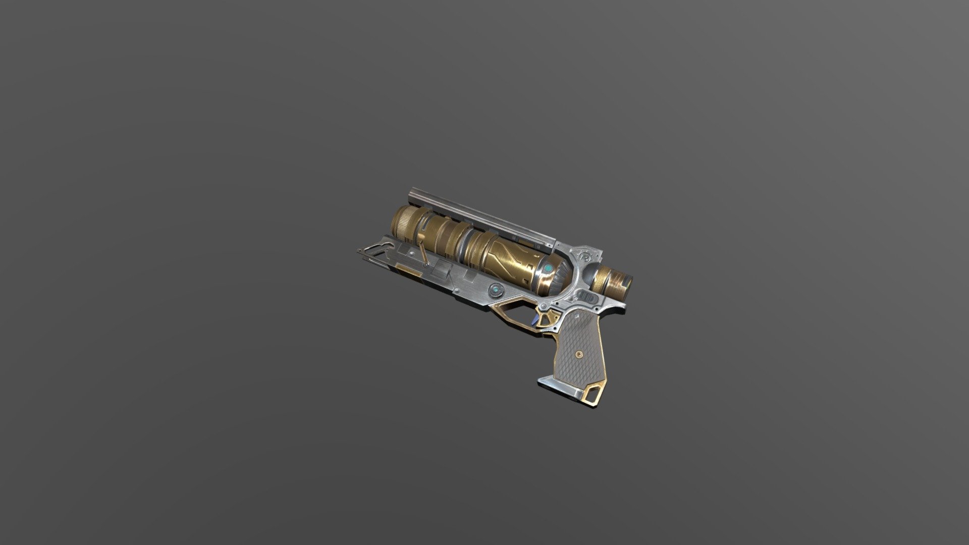 Wingman 3D Model Apex Legends - 3D model by Hasan (@hasanraza0077 ...