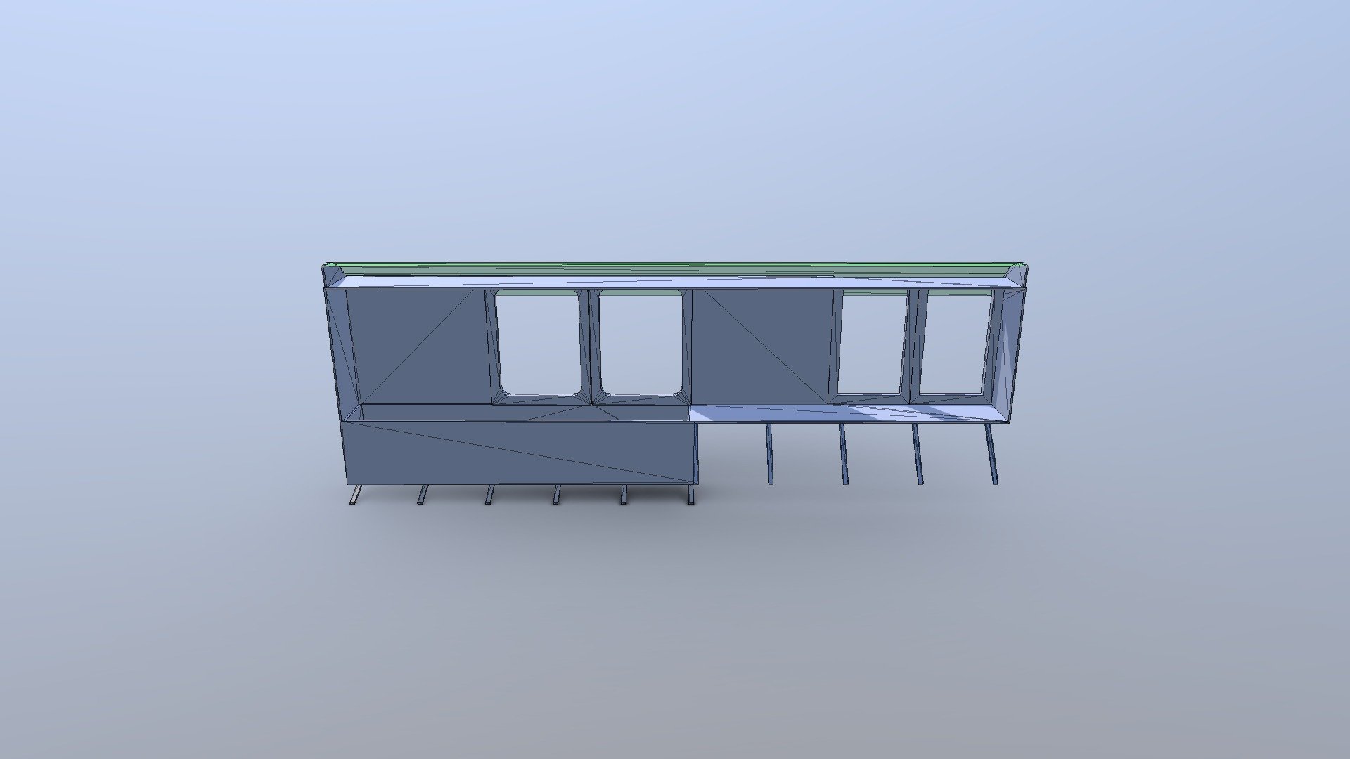 Window's Frame - 3D model by emvoc [02fd188] - Sketchfab