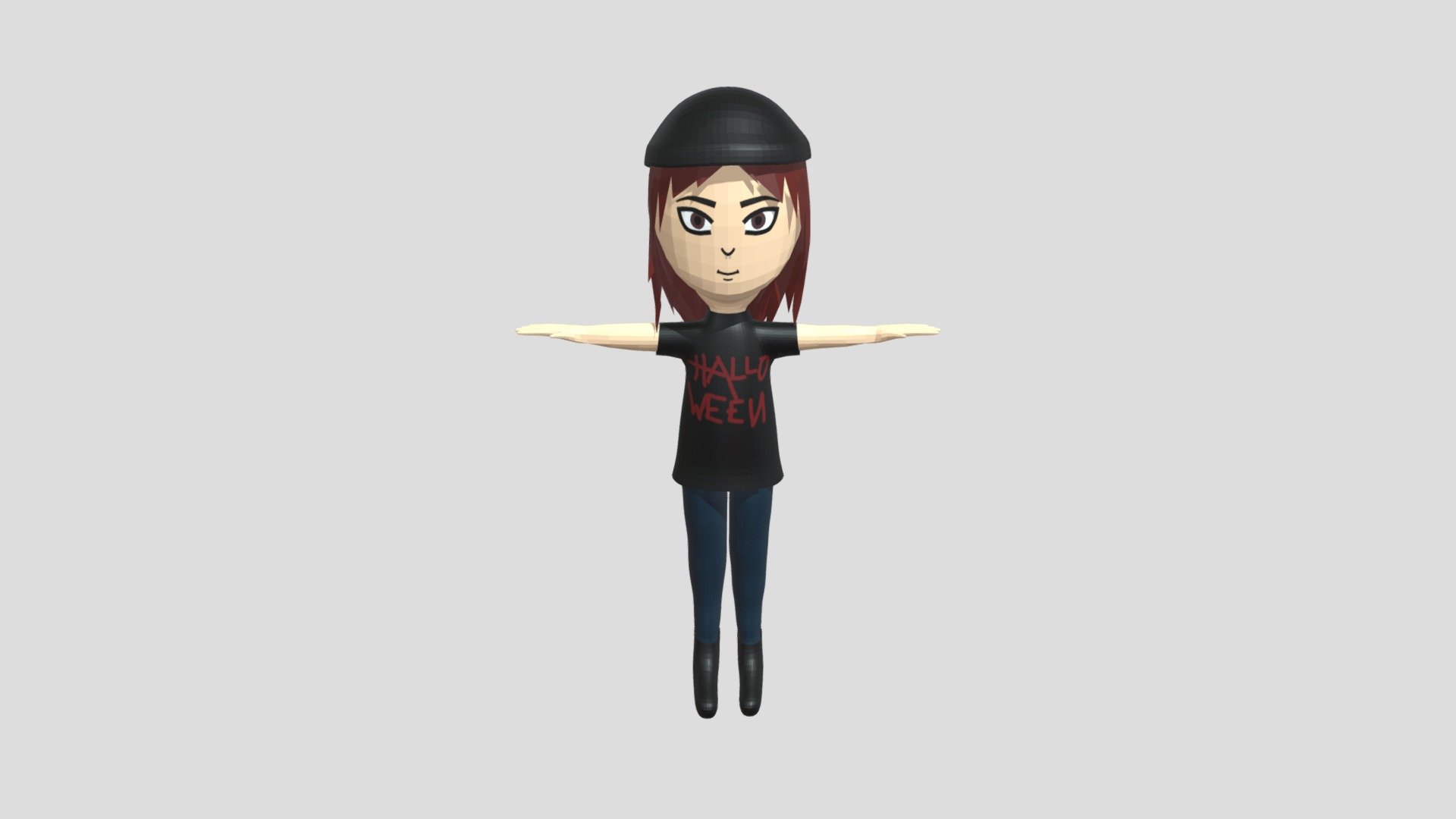 Mii_Sarah - 3D model by Stasia (@stasia_sarah) [02fd218] - Sketchfab