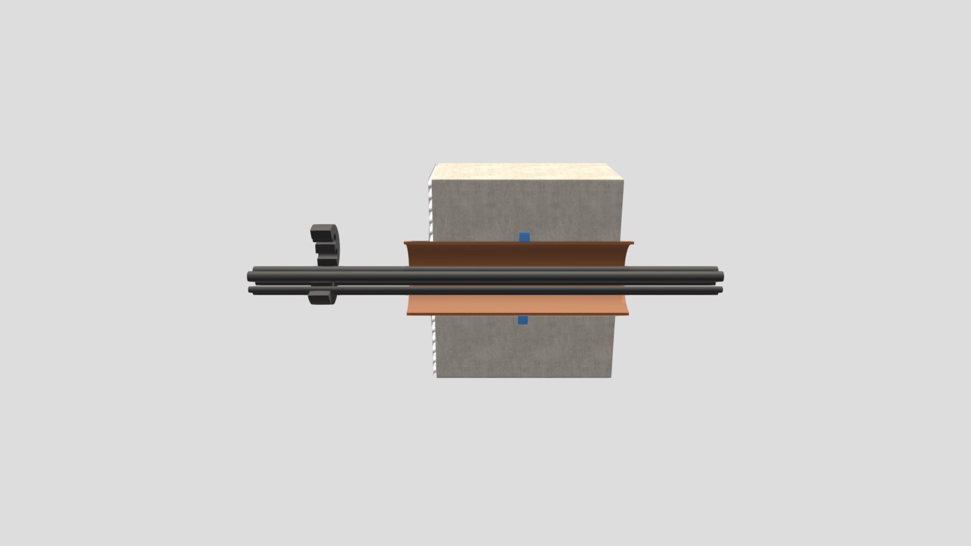Pipe Pen - 3D model by maclennan [02fd308] - Sketchfab
