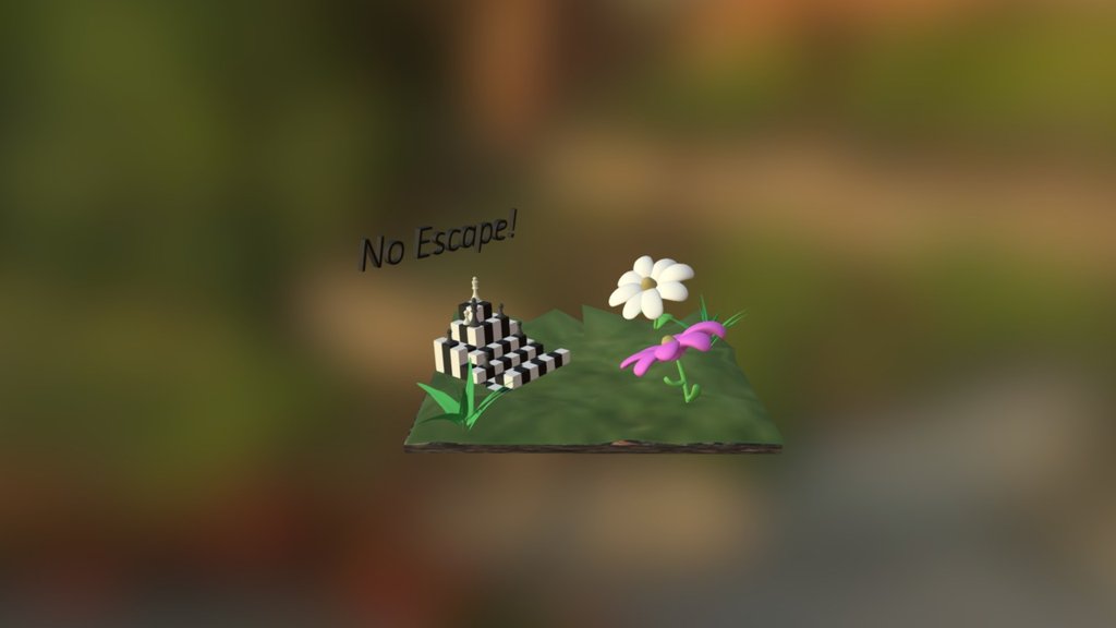 No Escape - 3D model by IMChriz [02fdba1] - Sketchfab