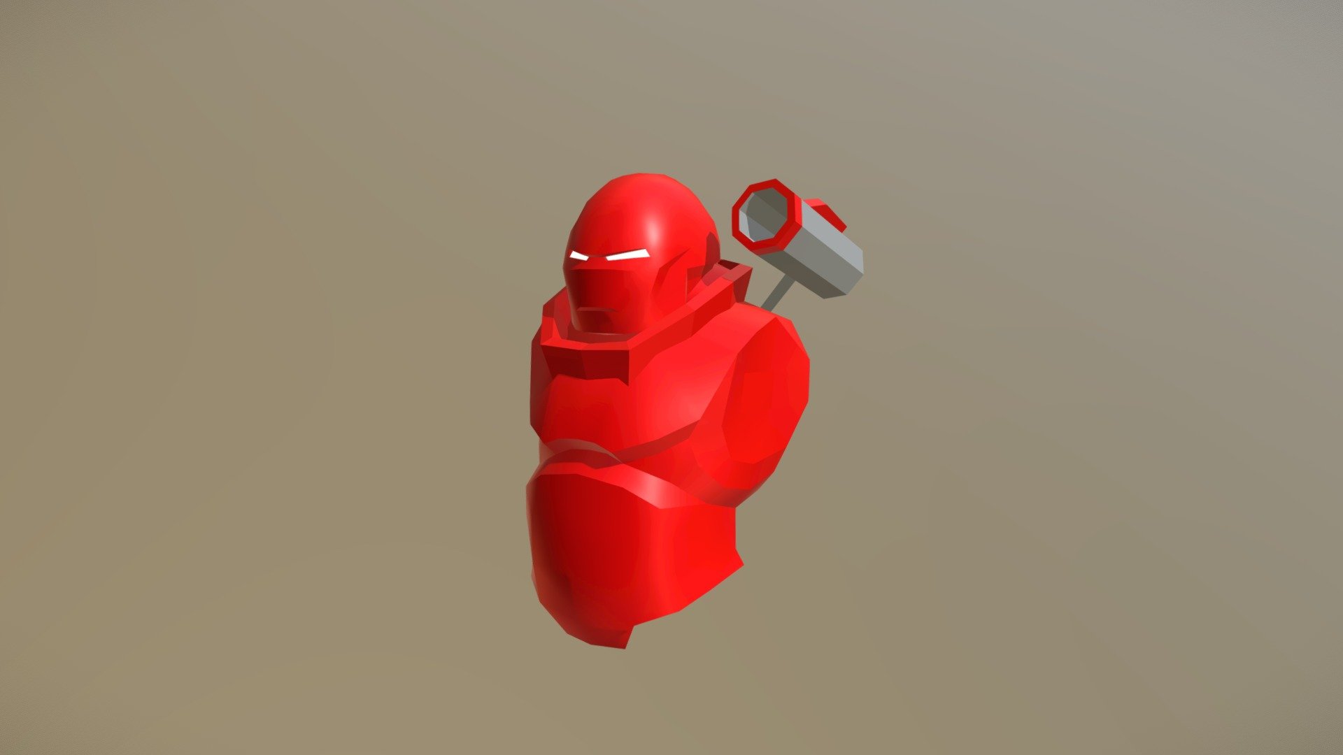 Heavy v2 - 3D model by benjdarling [02fdfd0] - Sketchfab