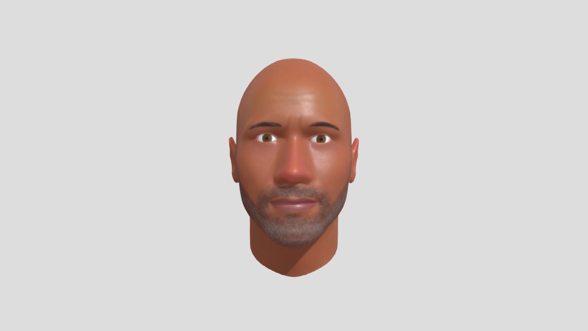 Dwayne Johnson - Download Free 3D model by hrylsch123 [02fe995] - Sketchfab