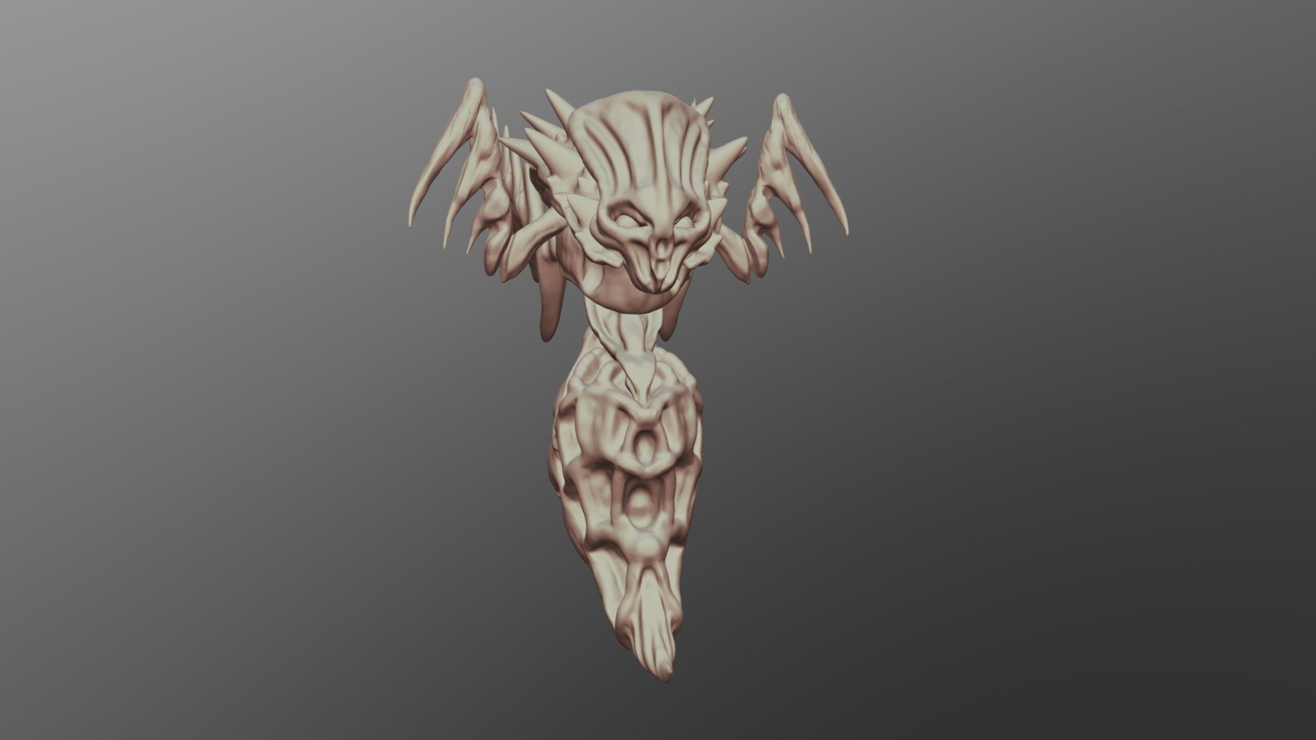 Insect monster - Download Free 3D model by George Prior ...