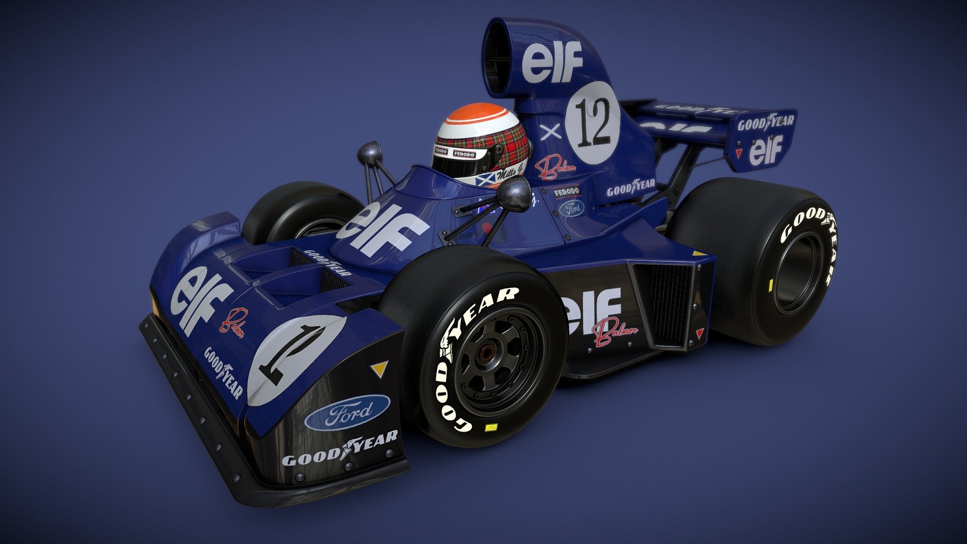F1_Vintage 74/75 elf-Team toystyle - 3D model by giobiancoFB [02ff967 ...