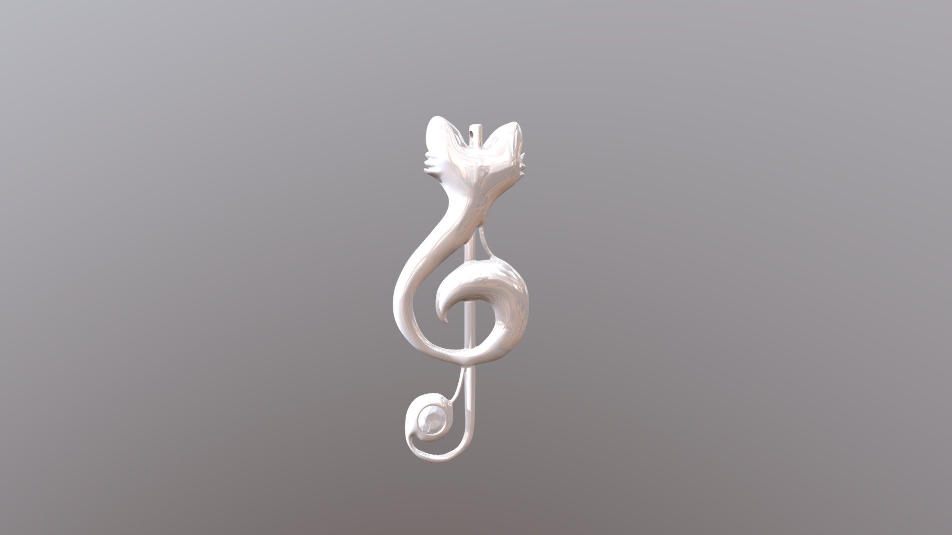 Medallion with stone - 3D model by VE AND VILE (@veandvile) [02ffb4c ...