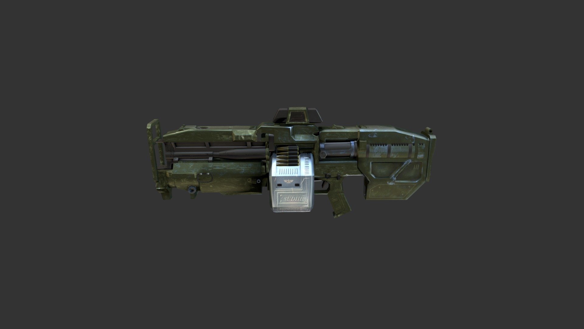 fps gun - Buy Royalty Free 3D model by Spuke Animation (@spukeanimation ...