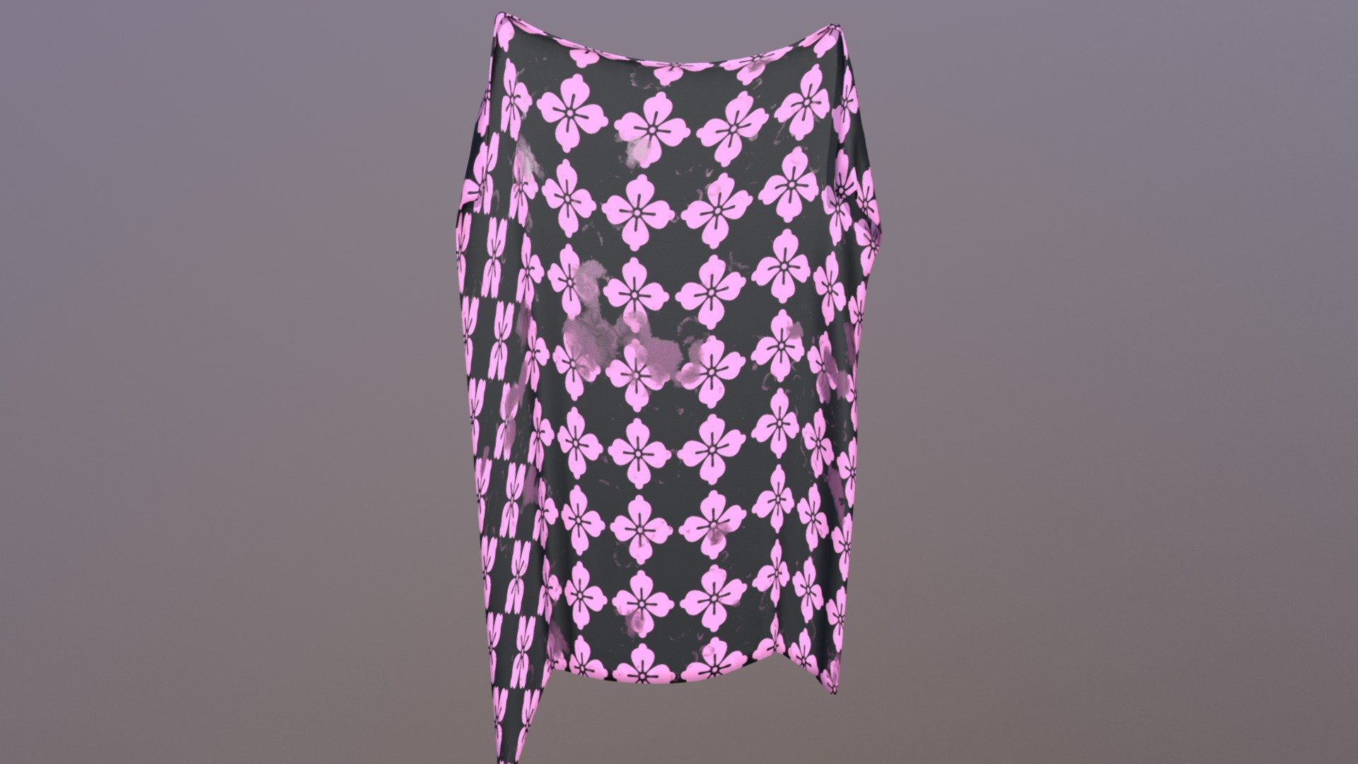 hanging sheet - 3D model by Daniel_litt [0300103] - Sketchfab