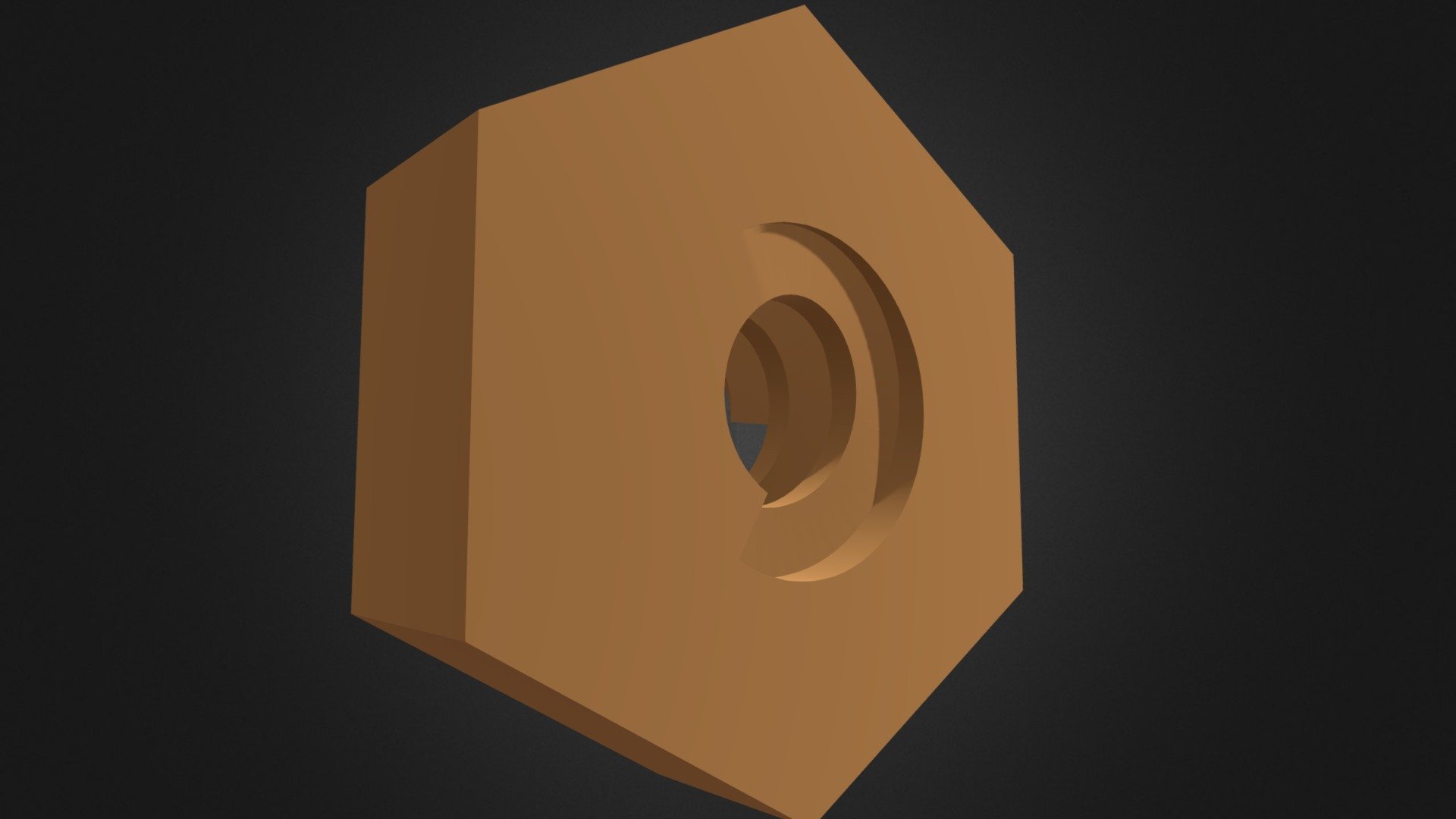 Nut - 3D model by fasteng [030072f] - Sketchfab