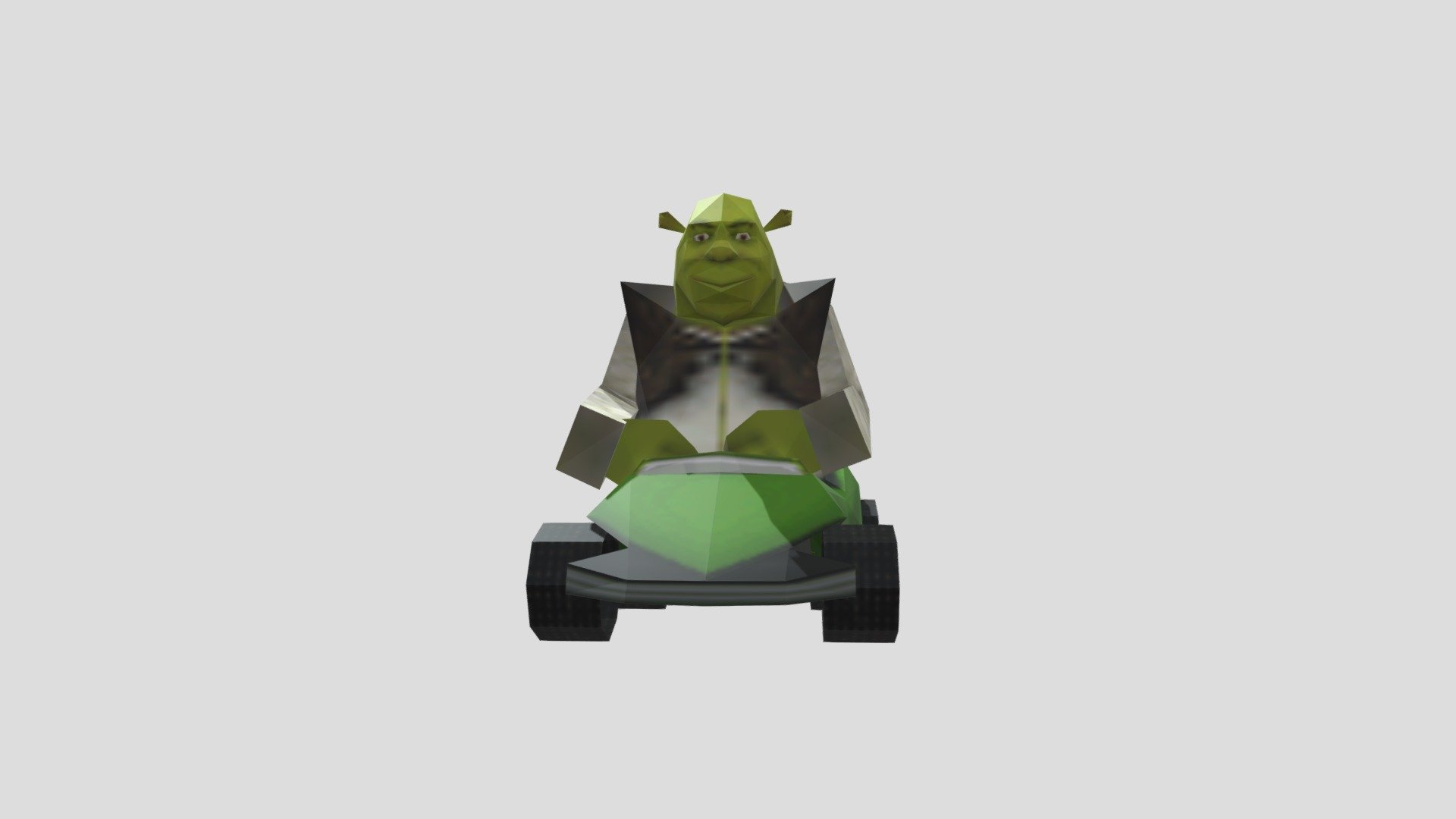 Shrek dreamworks kartz NDS - Download Free 3D model by rocko´s modern ...