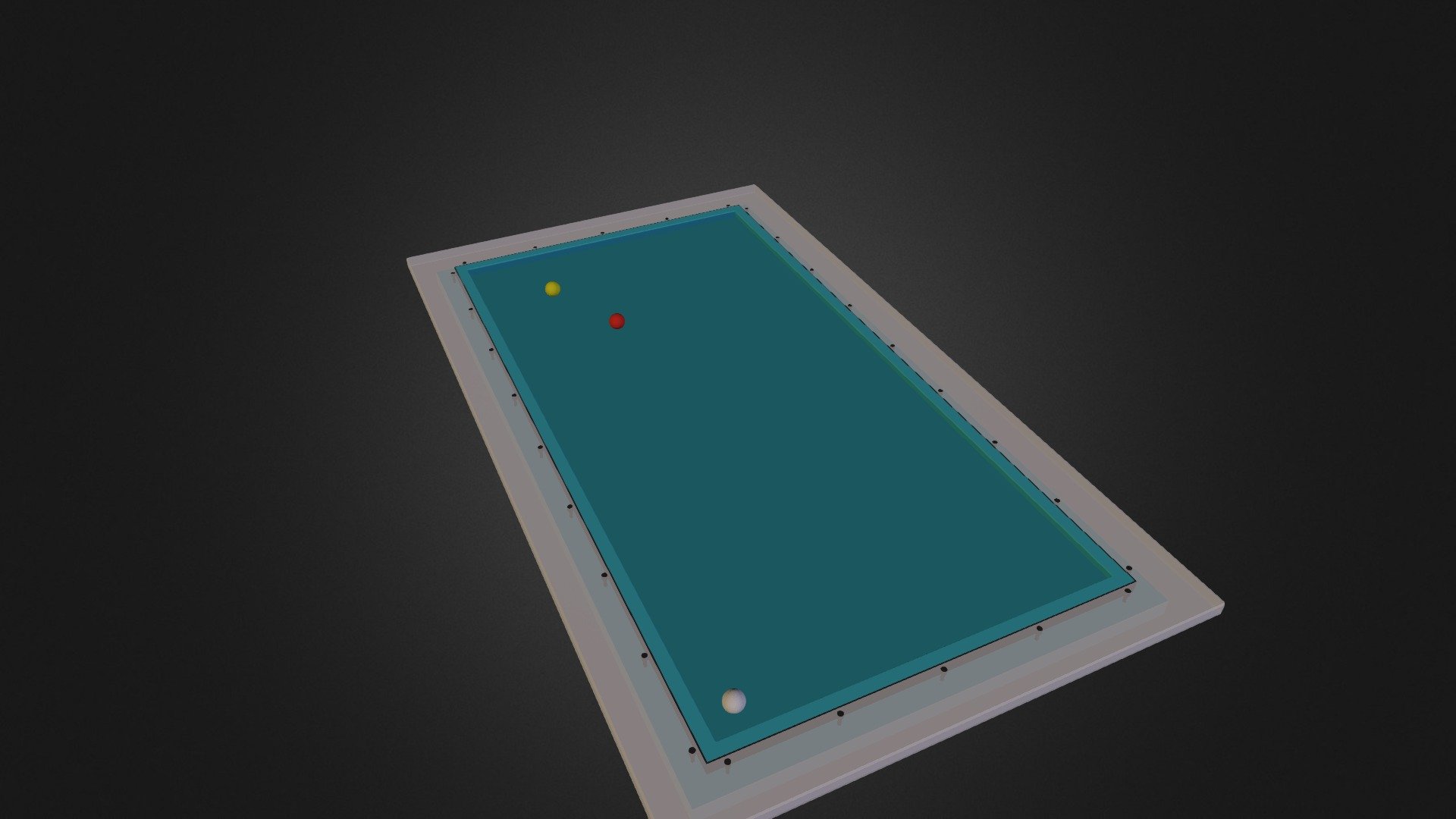 Pool Table for Interactive_v4 - 3D model by carombookstest [03010c7 ...