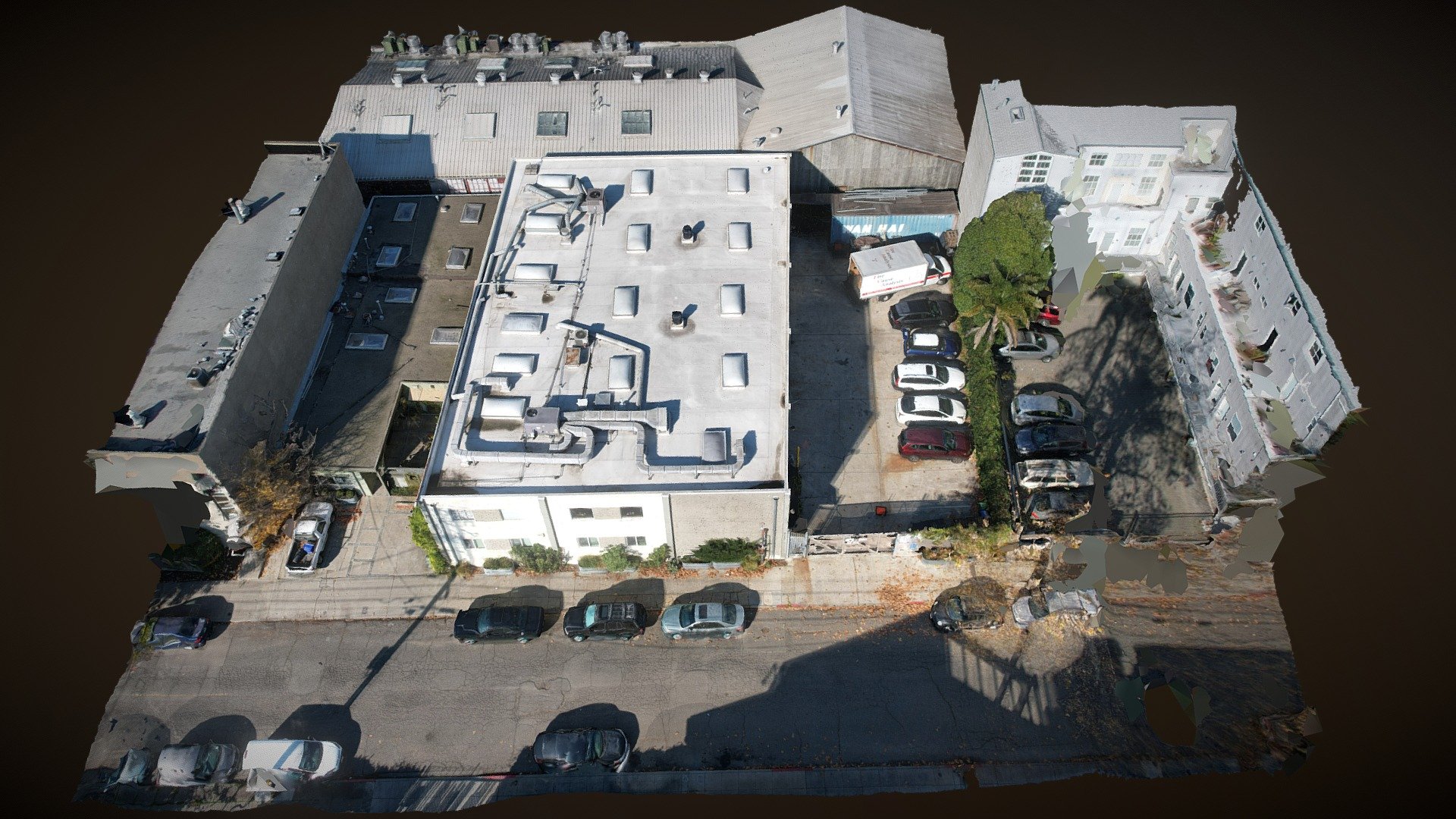 FCA Building - Drone Photogrammetry - 3D model by FCA (@burak.barkoren ...