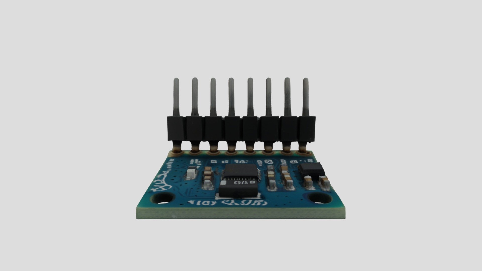 Accelerometer - 3D model by 23251a0232 [030159b] - Sketchfab