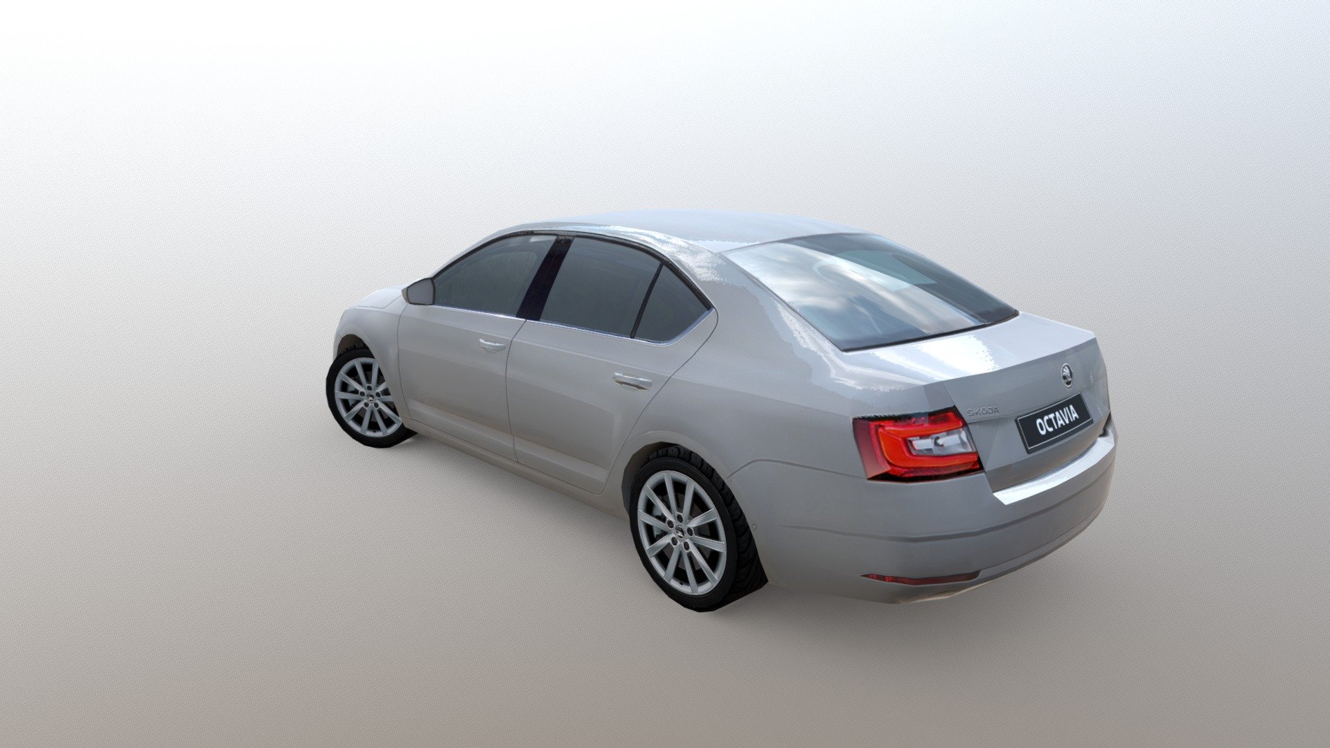 Škoda Octavia 2017 - 3D model by Ondřej Vališ (@throy) [0301906 ...