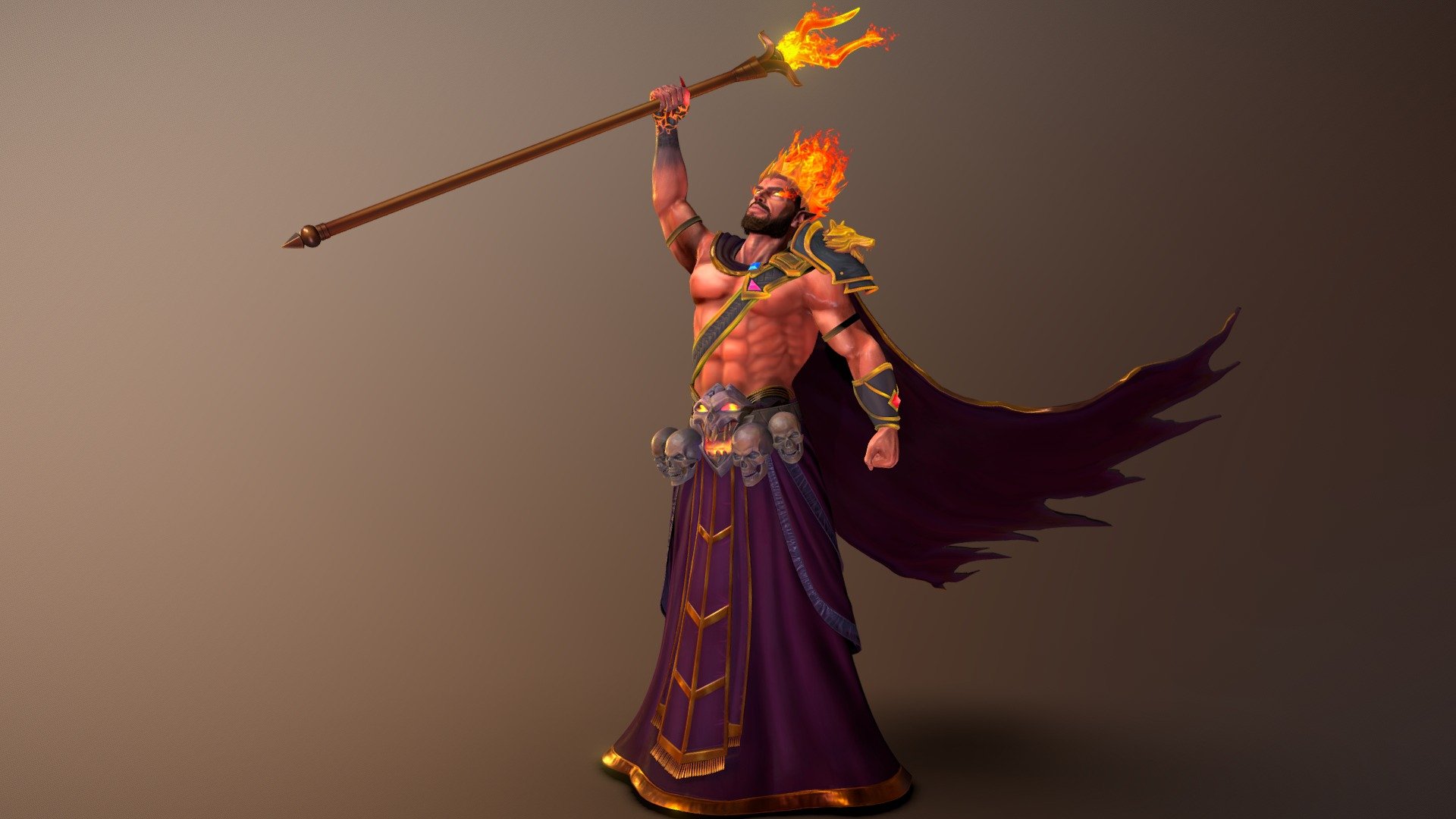 Hades_Pose02 - 3D model by PragmaticPlay [0301bae] - Sketchfab