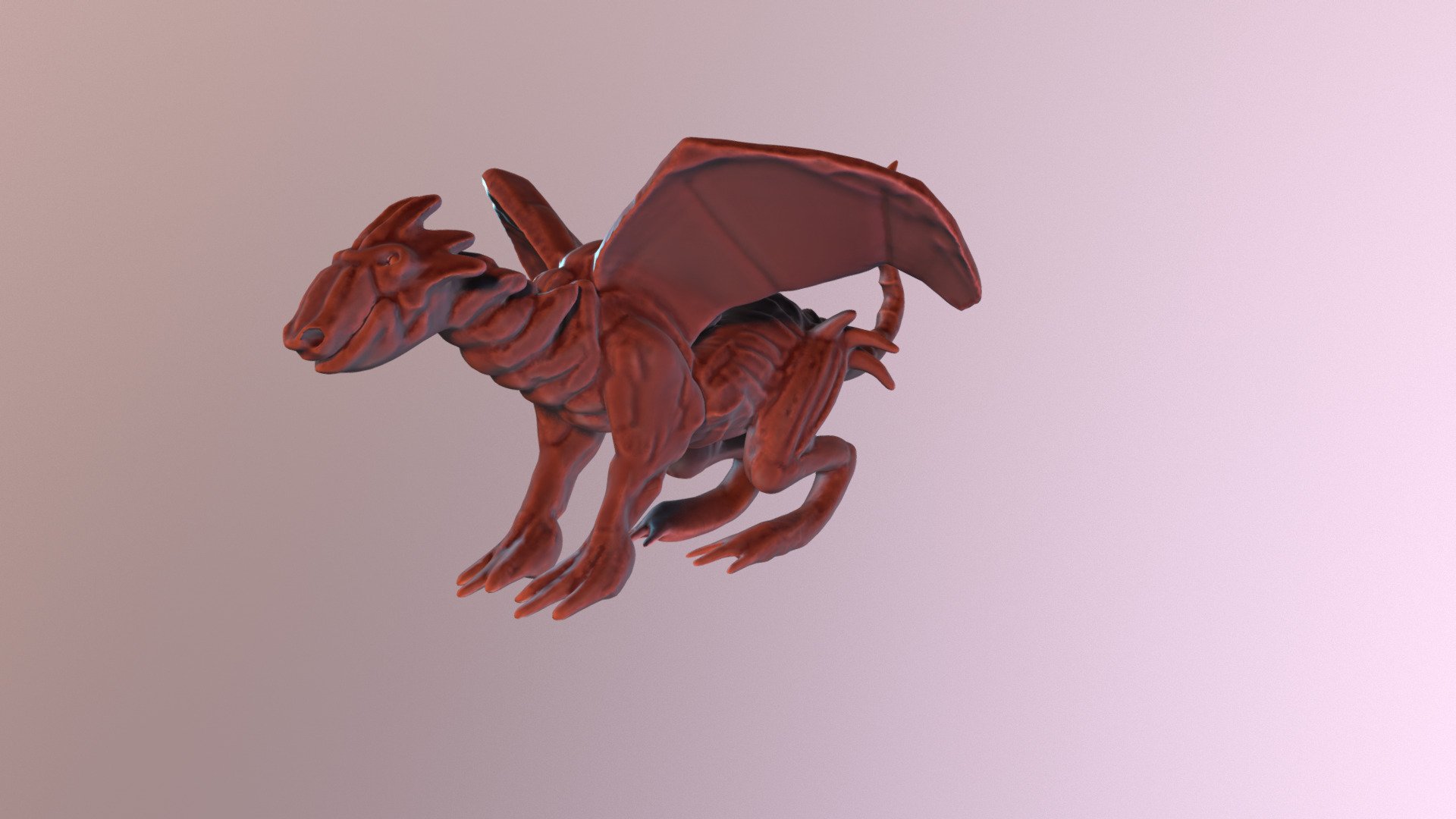 26 Dragon sculptjanuary 2018 - 3D model by Stefano Di Filippo ...