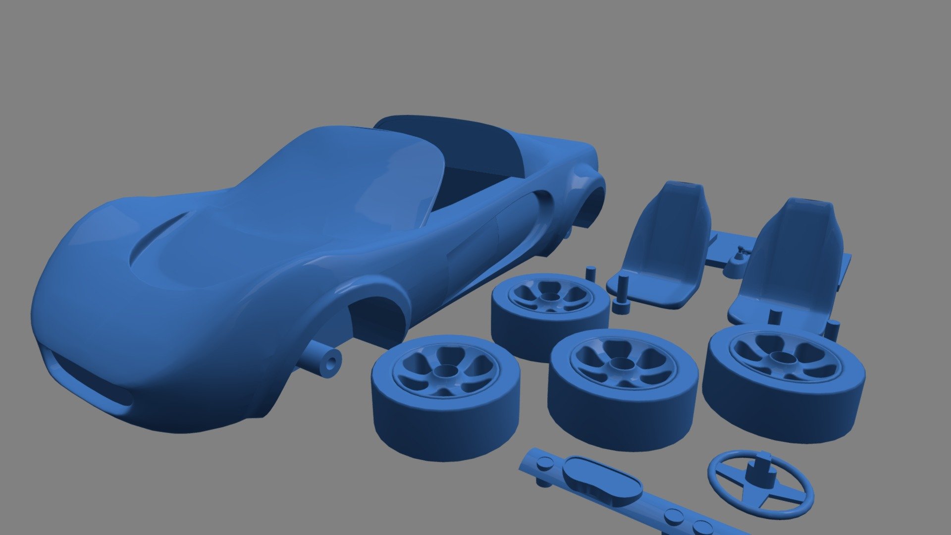 Lotus For Print - Download Free 3D model by Keith Jones (@keith_jones ...