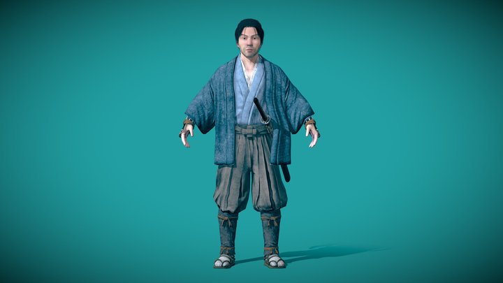 Ronin 3D models - Sketchfab