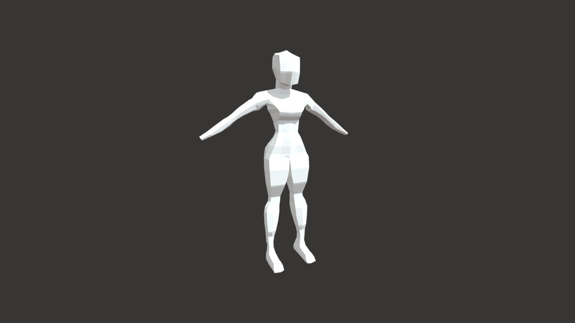 Simple low-poly character - Download Free 3D model by mdvd_22 ...