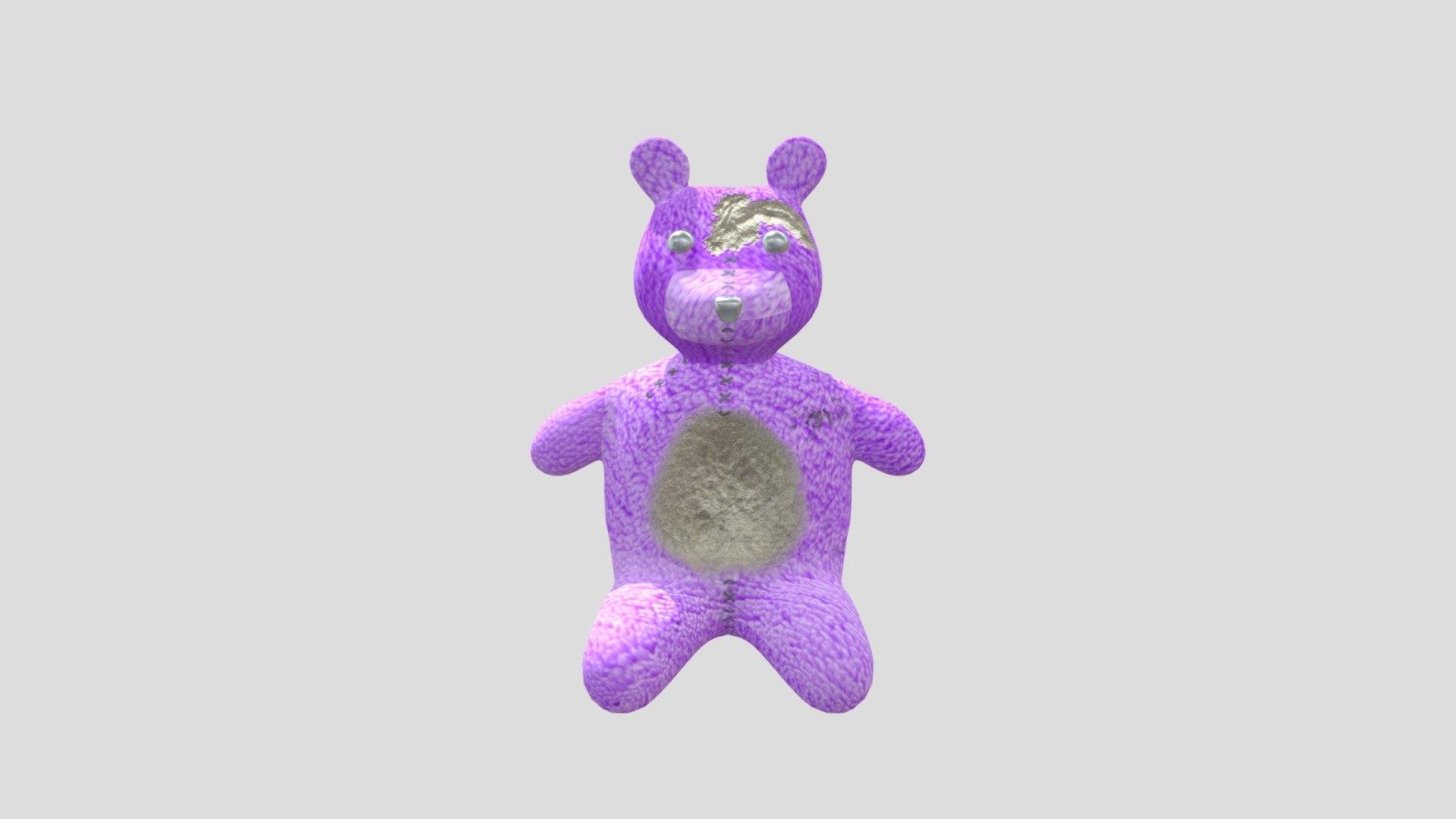 mitchellBEAR - 3D model by kid_kage [0303175] - Sketchfab