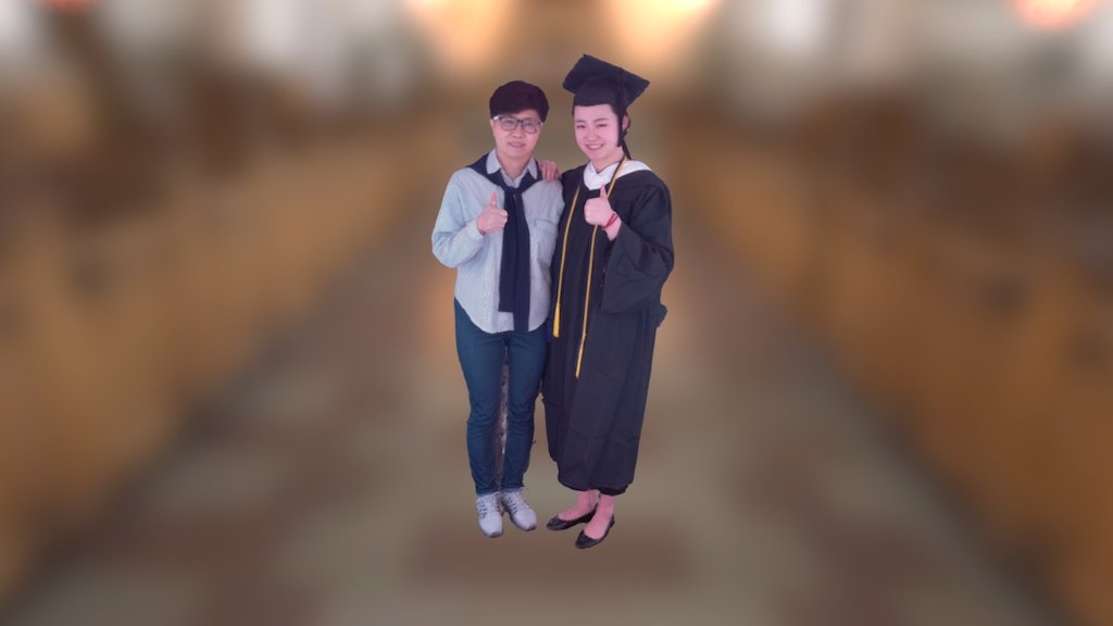 Graduate - 3D model by wecloneu [03037ad] - Sketchfab