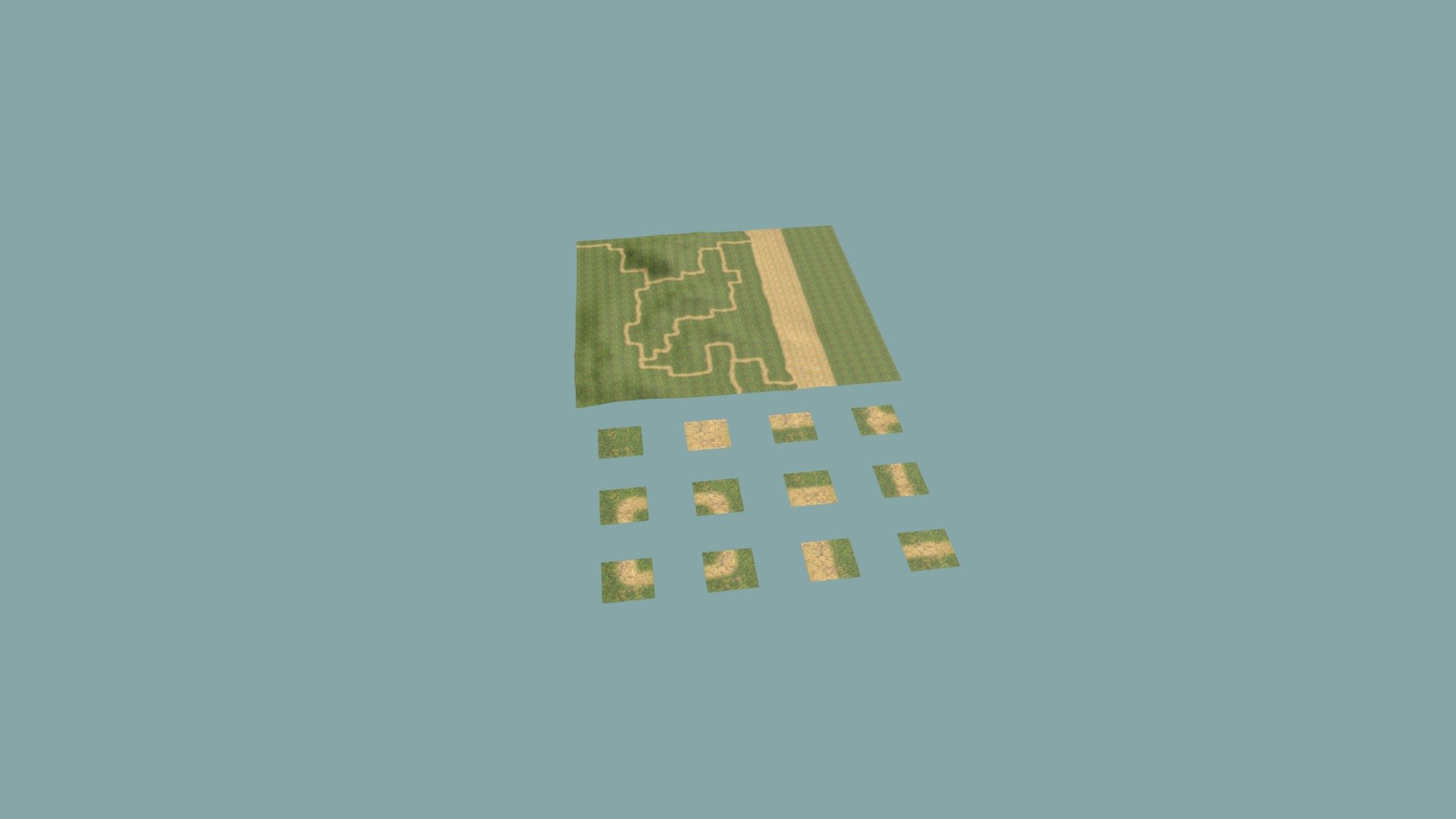 Path Tiles - 3D model by Connor Linkletter (@Linkletter) [030398c ...