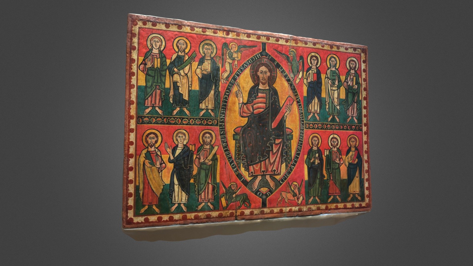 Frontal Altar Esquius, Osona - 3D model by the dragon 3d (@thedragon3d ...