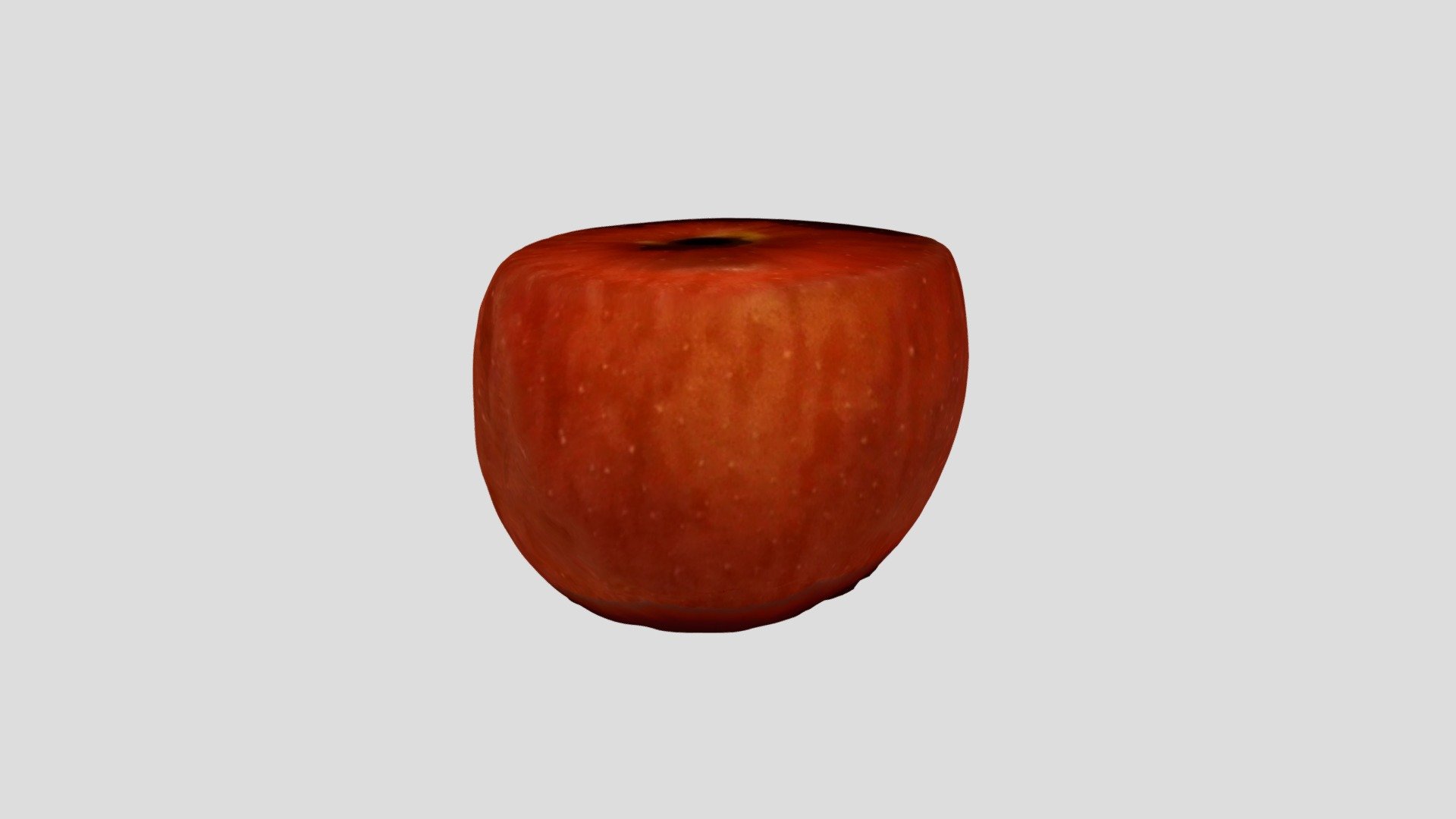 apple - 3D model by haochenzhang [03049cc] - Sketchfab