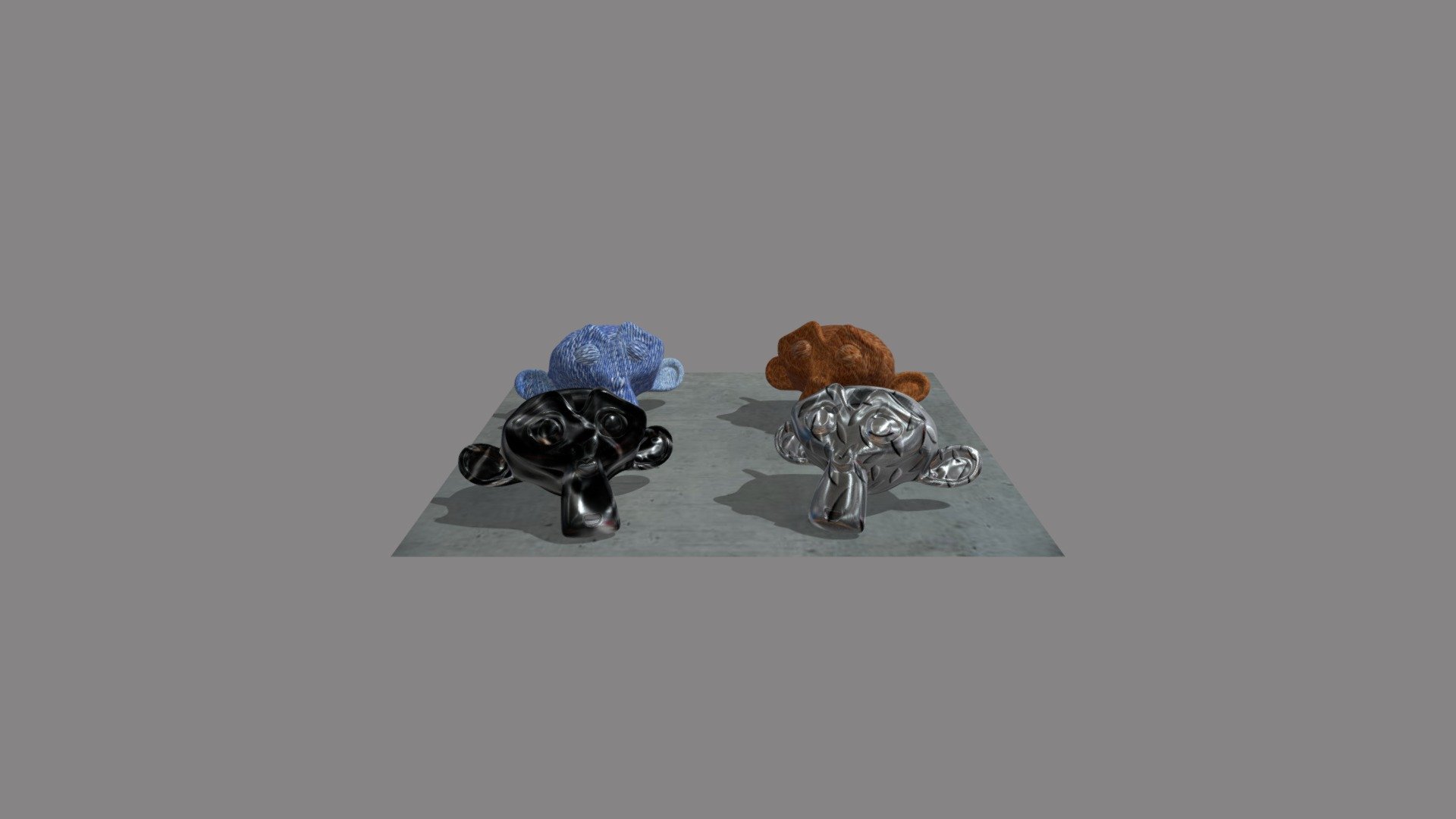 SUZANNE CON TEXTURAS - 3D model by JafetFE [0304ea8] - Sketchfab
