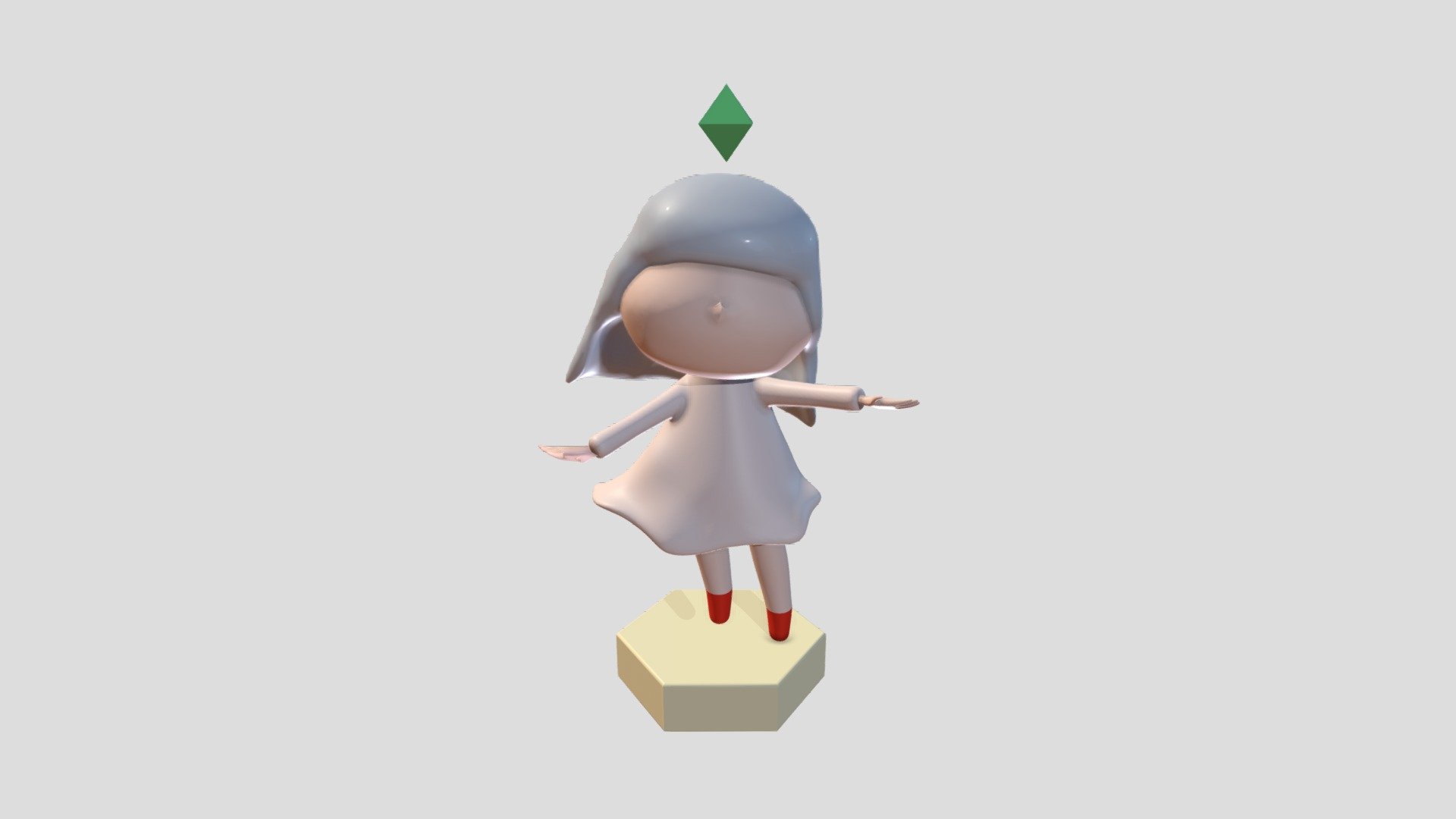 Girl - Download Free 3D model by jennylzx (@mamamoo) [0305265] - Sketchfab