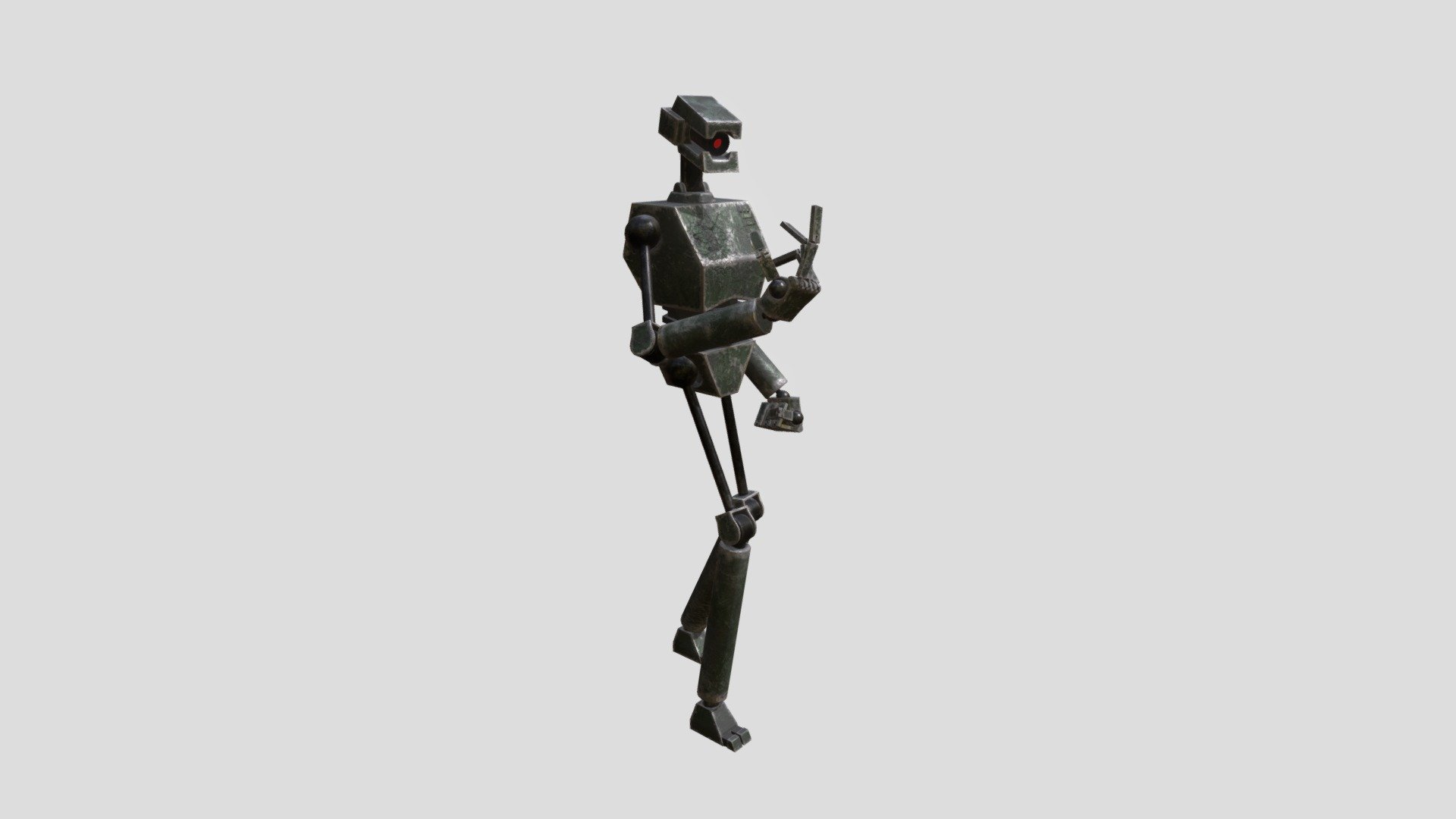 Scrap Bot - 3D model by ADS128 (@jl3489) [0305afb] - Sketchfab