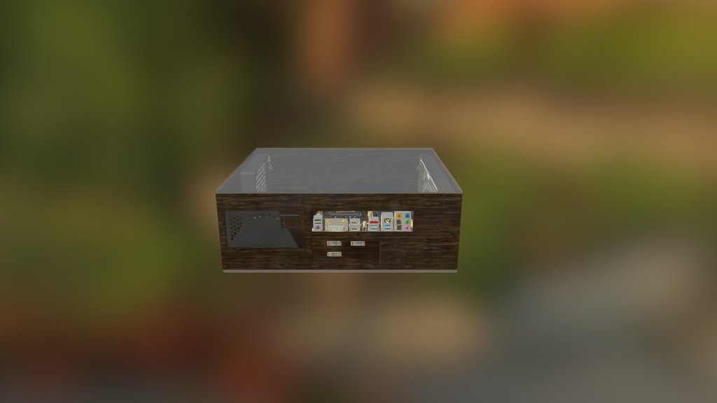 Pc Case - 3D model by brurib [03061e8] - Sketchfab