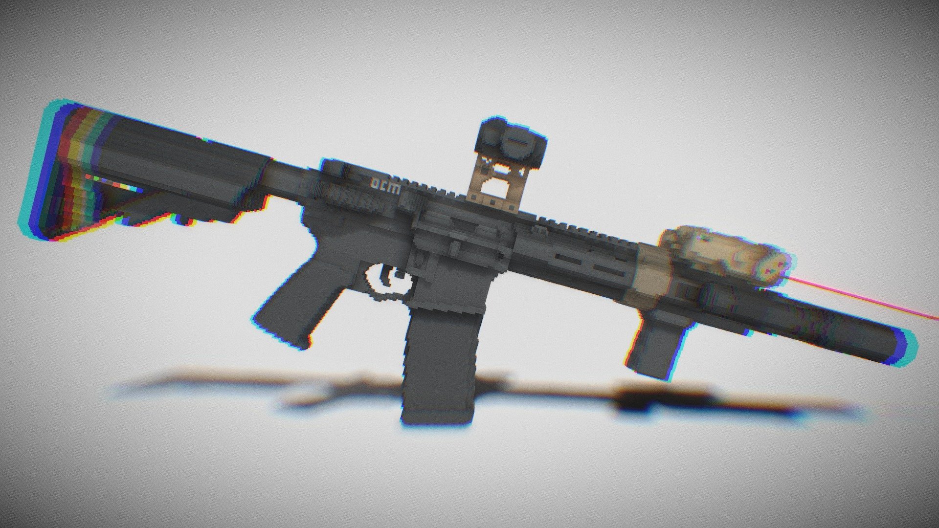 bravo company | mcmr 10.5" - 3D model by rejante (@rejjy) [03062e3 ...