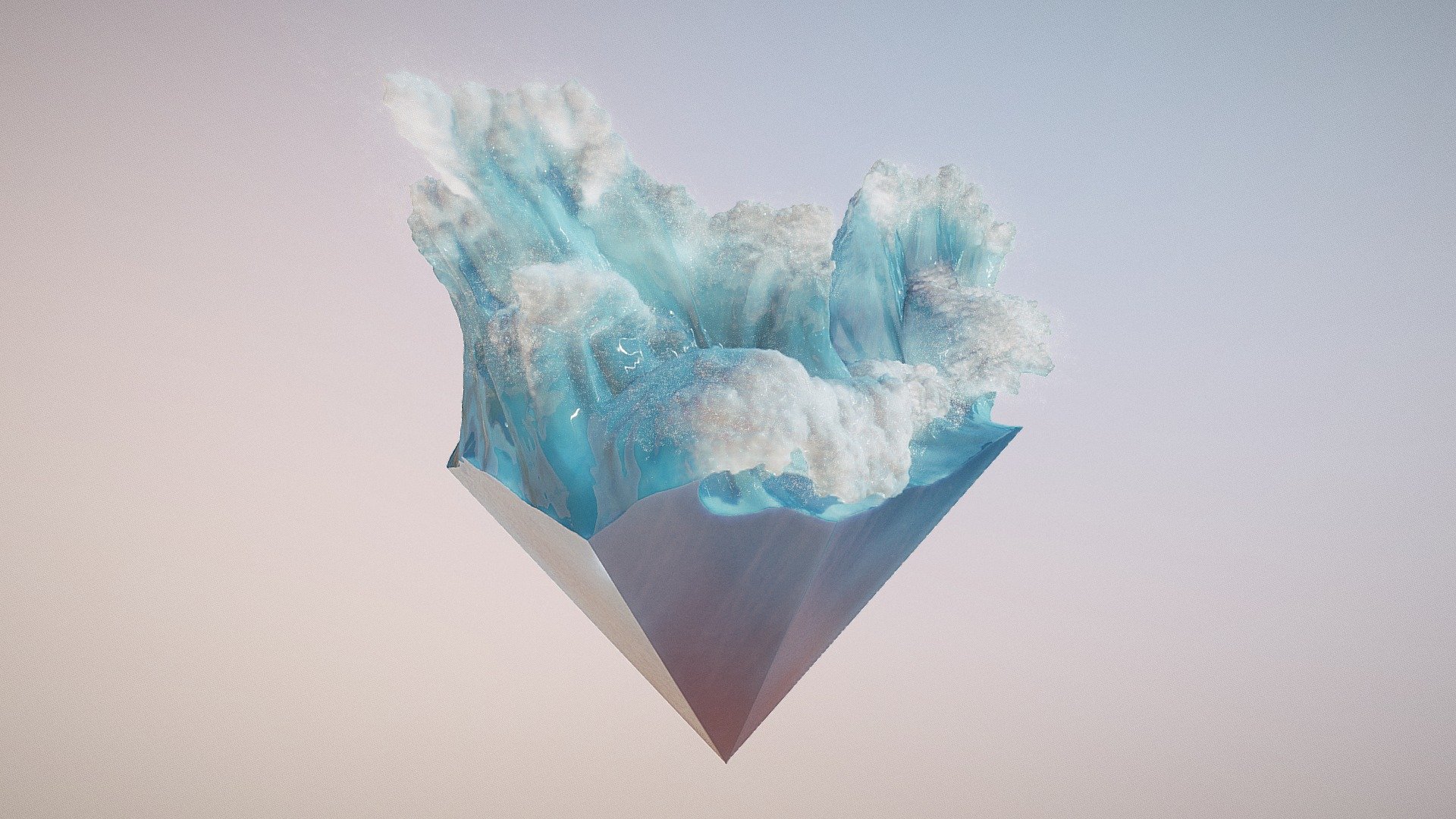 Crystal Waters - Buy Royalty Free 3D model by ÆON (@xaeon) [03066ee ...