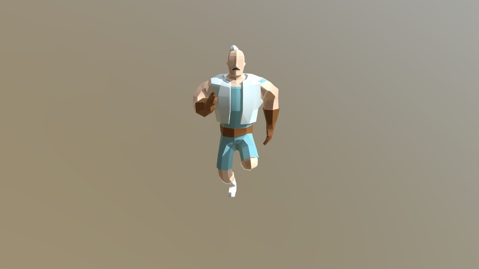 Ivan Run - 3D model by rikuredo [0307172] - Sketchfab