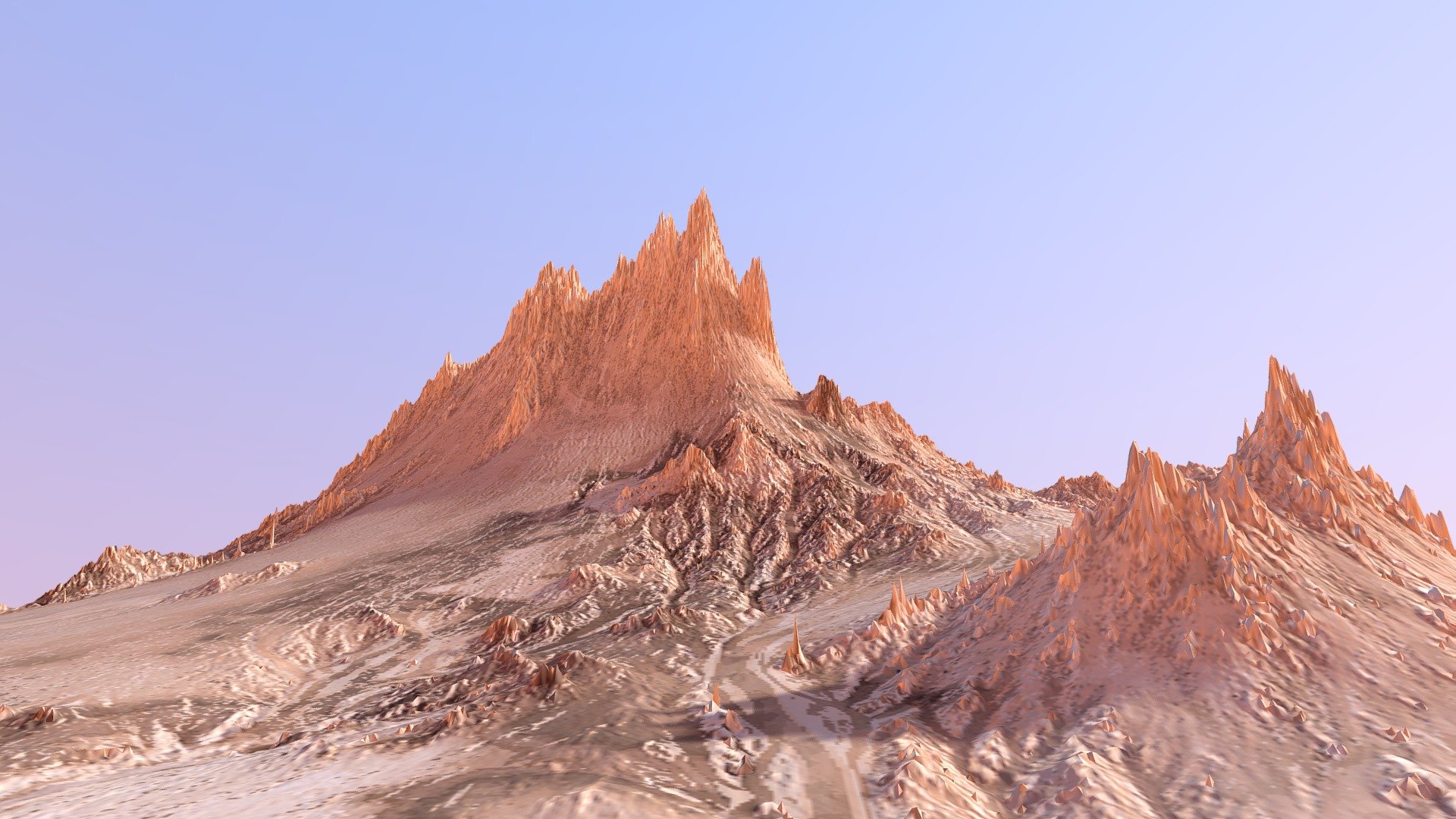 Peak - Buy Royalty Free 3D model by Foto Retina (@ferret) [0307872 ...