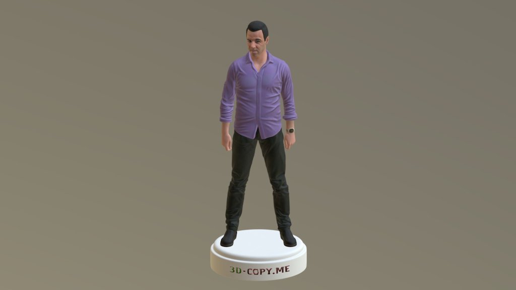Male reference - A 3D model collection by Wil8Bit - Sketchfab
