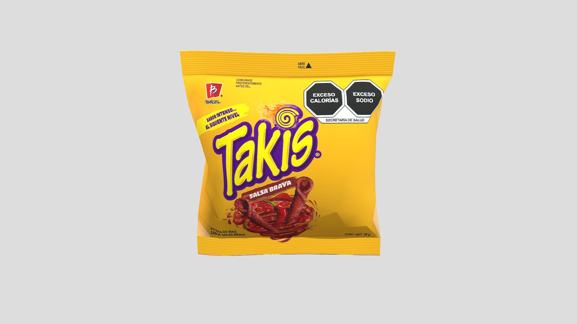 7500810023570_TAKIS-SALSA-BRAVA-38G - 3D model by xiumtz [0308387 ...