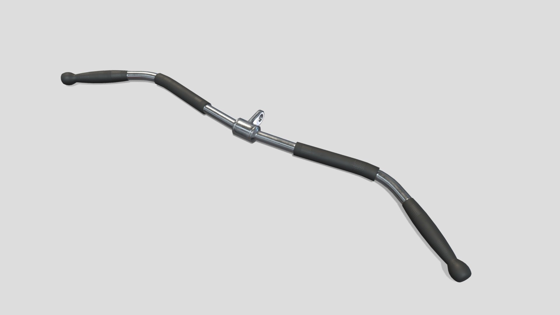 REVOLVING CURL BAR Gym - Buy Royalty Free 3D model by MHKstudio ...