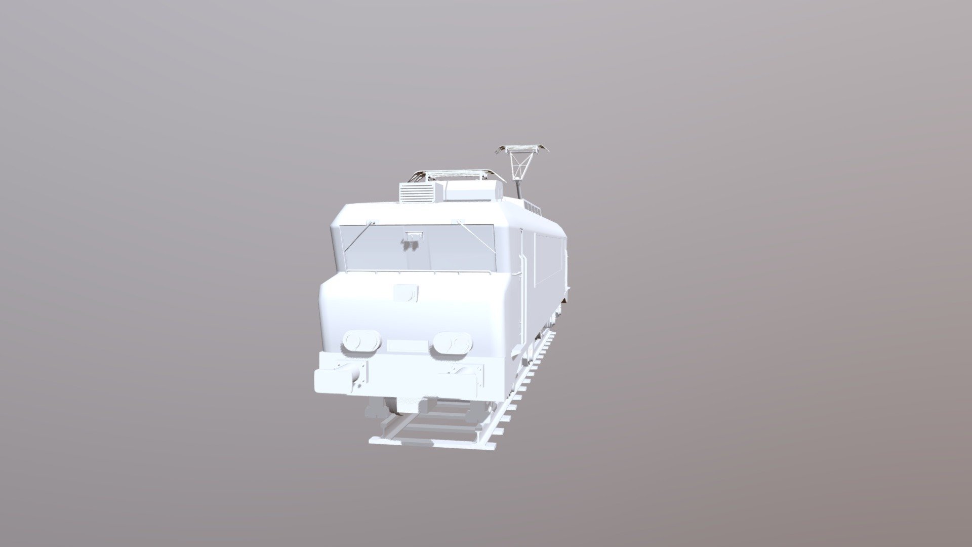 Dutch railway roads locomotive model 1736 - 3D model by Lucas ...