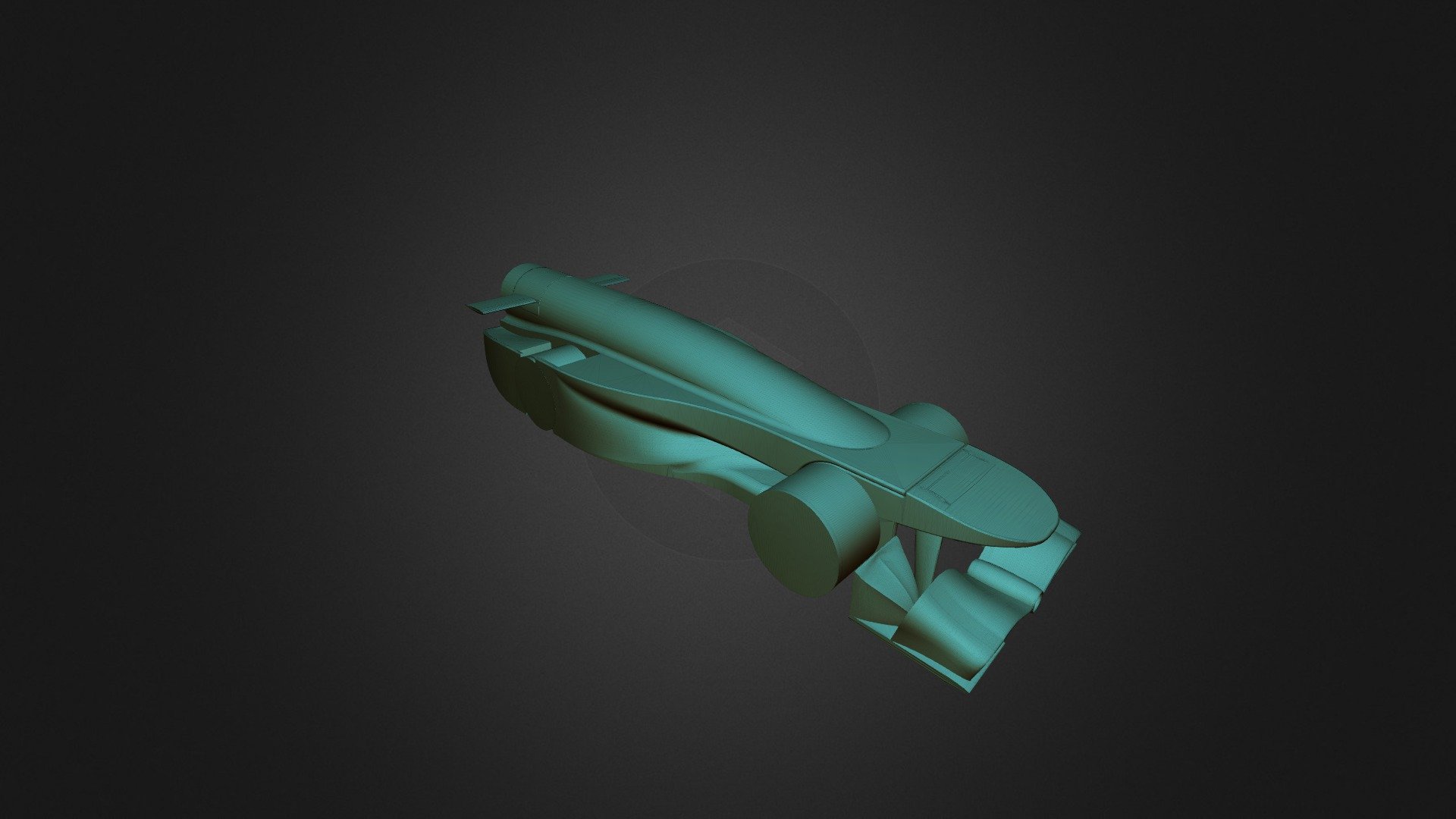 Rear Wheel Cover Concept - 3D model by Acceleracing ...