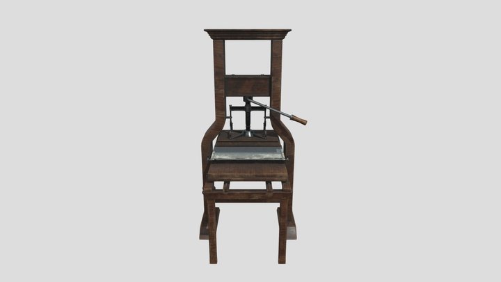 Gutenberg 3D models - Sketchfab