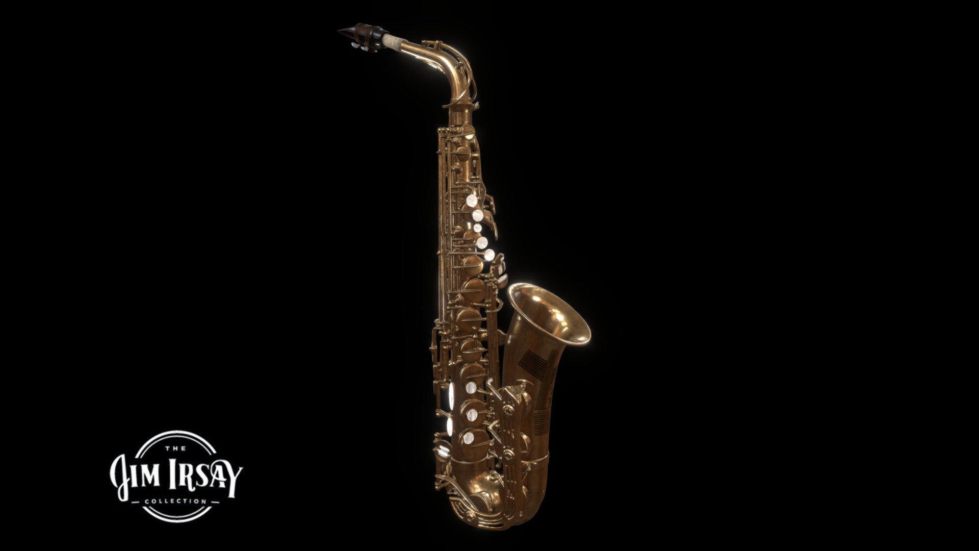 John Coltrane Saxophone - 3D model by The Jim Irsay Collection [03093a2 ...