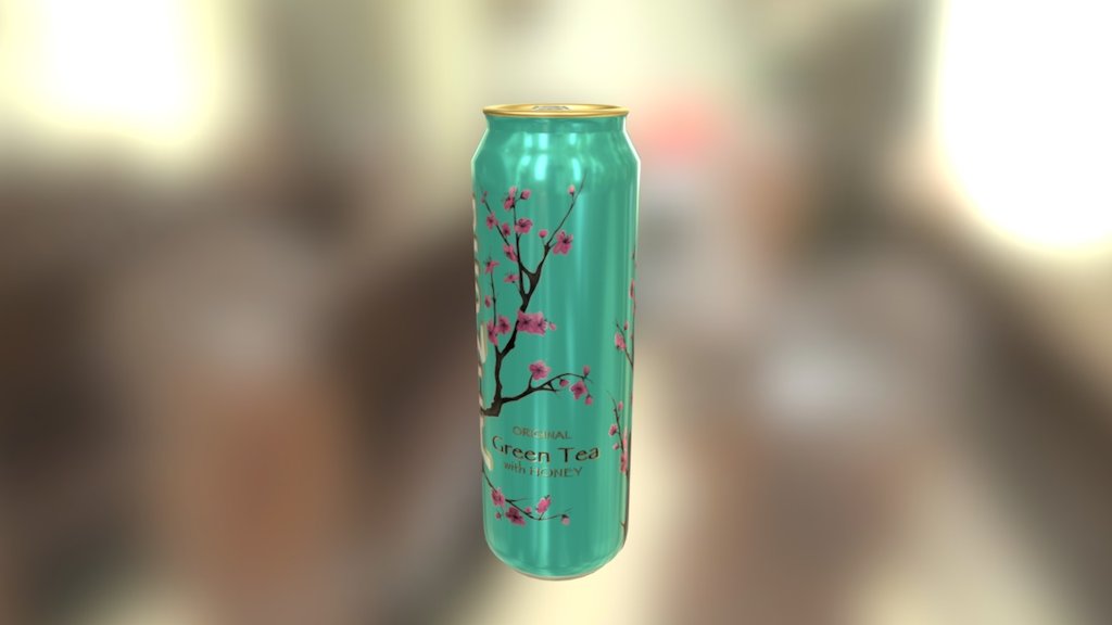 AriZona Soda Can - 3D model by ava (@daintyeco) [030957a] - Sketchfab