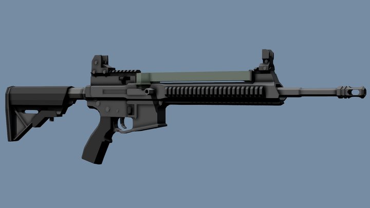 Ar57 3D models - Sketchfab