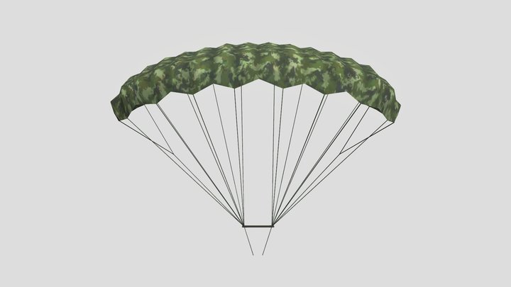 Parachute 3D models - Sketchfab