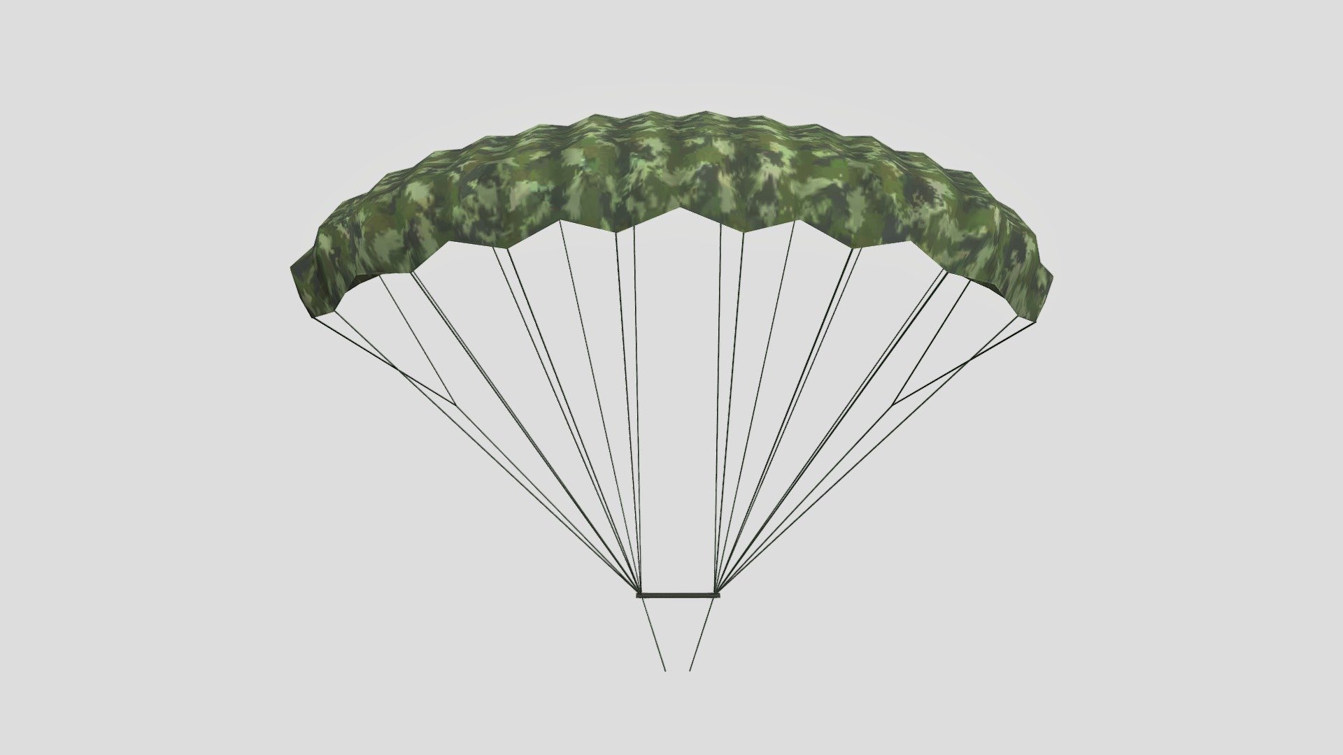 Parachute Simple - Download Free 3D model by TopNotch Assets (@Sxnneh ...